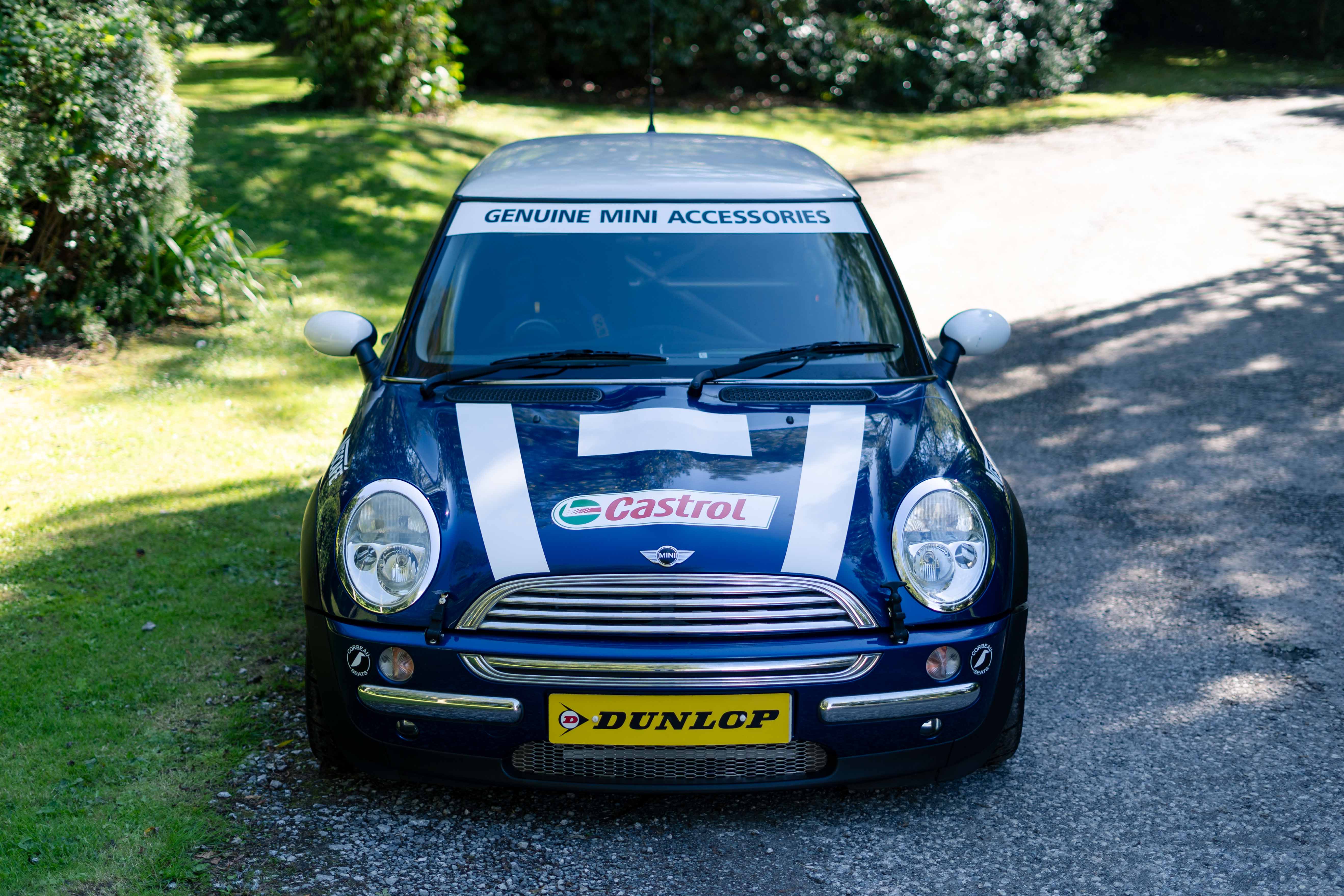 Lot 61 - 2002 R50 John Cooper Works Club Sport Mini