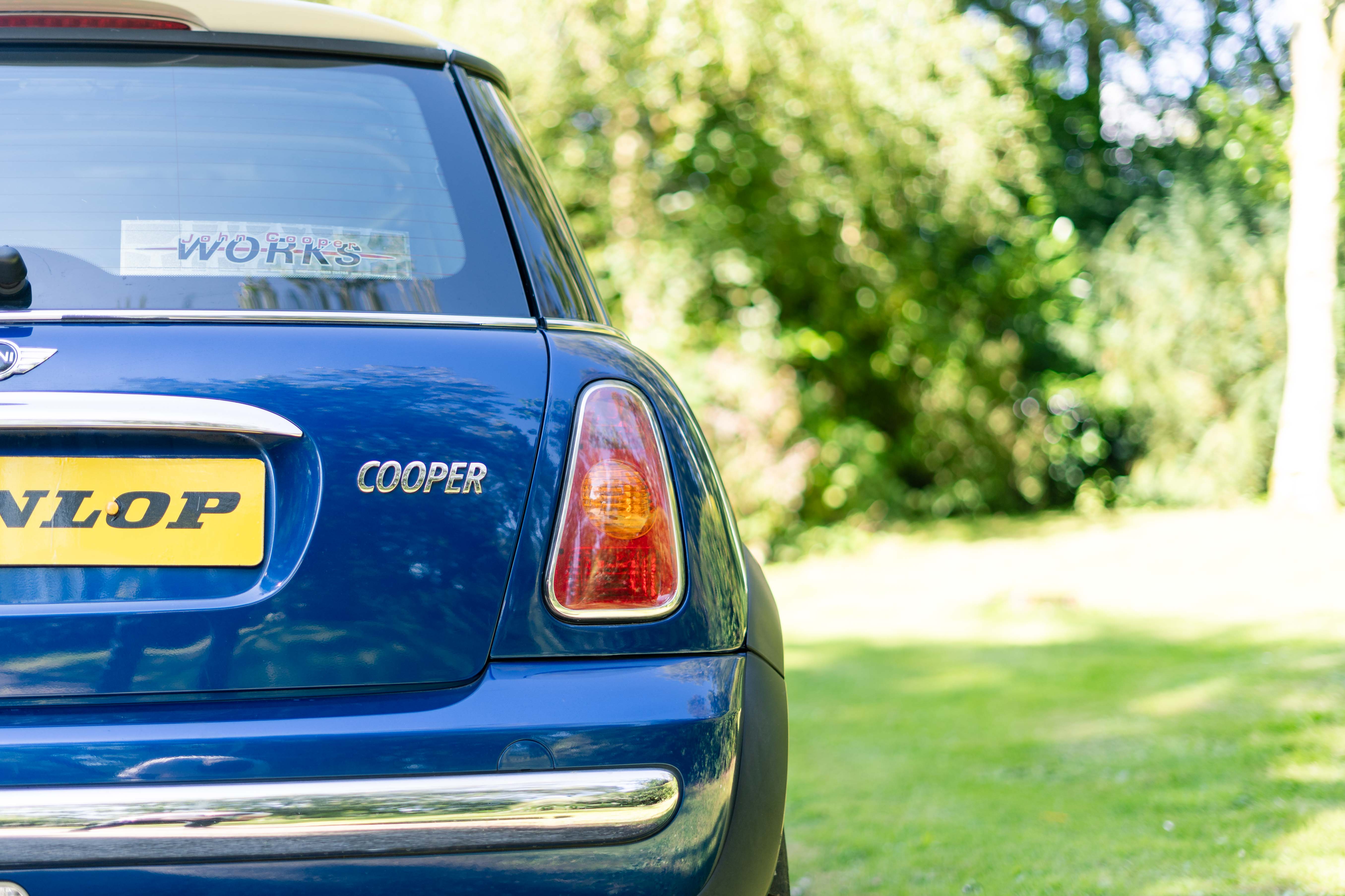 Lot 61 - 2002 R50 John Cooper Works Club Sport Mini