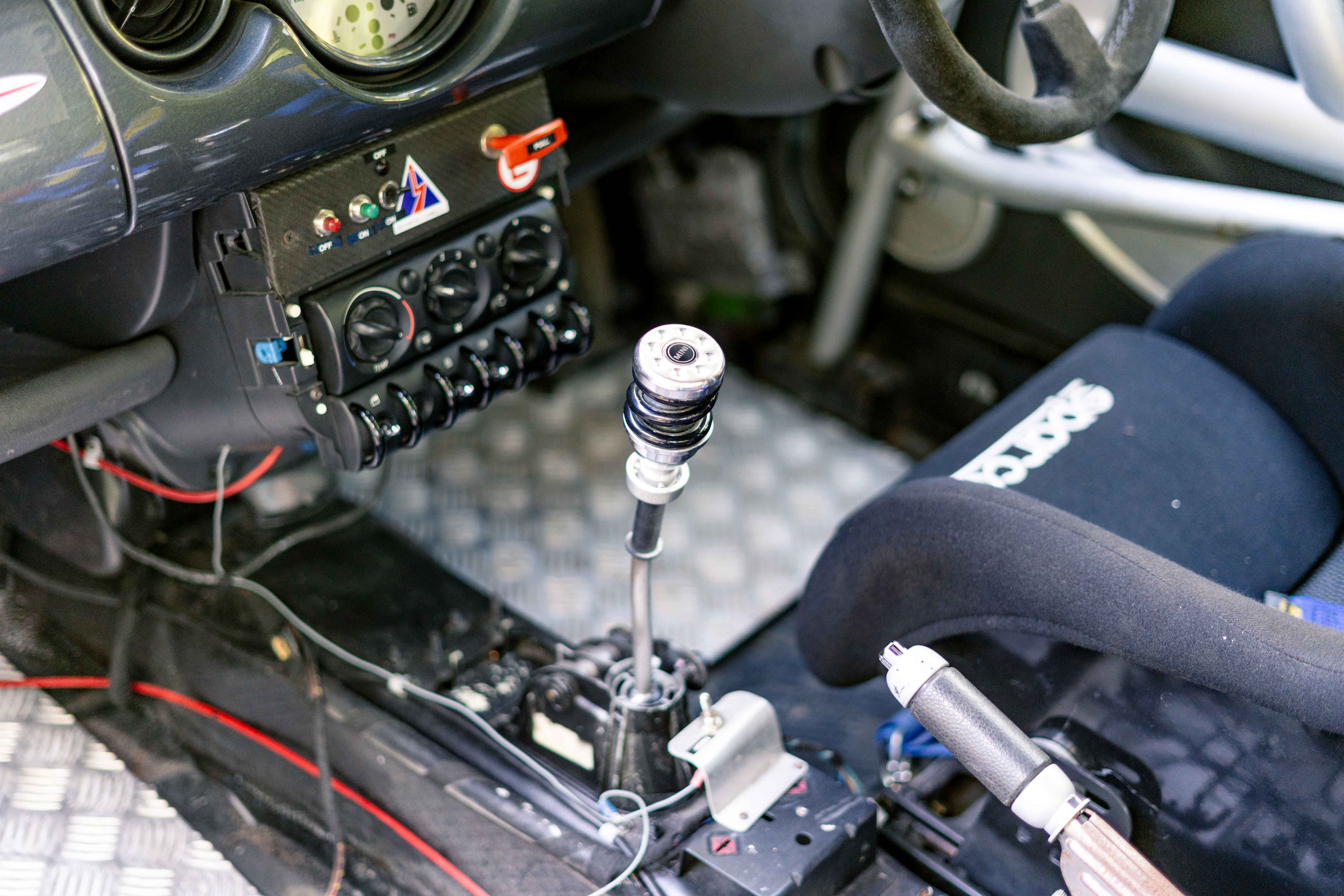 Lot 61 - 2002 R50 John Cooper Works Club Sport Mini