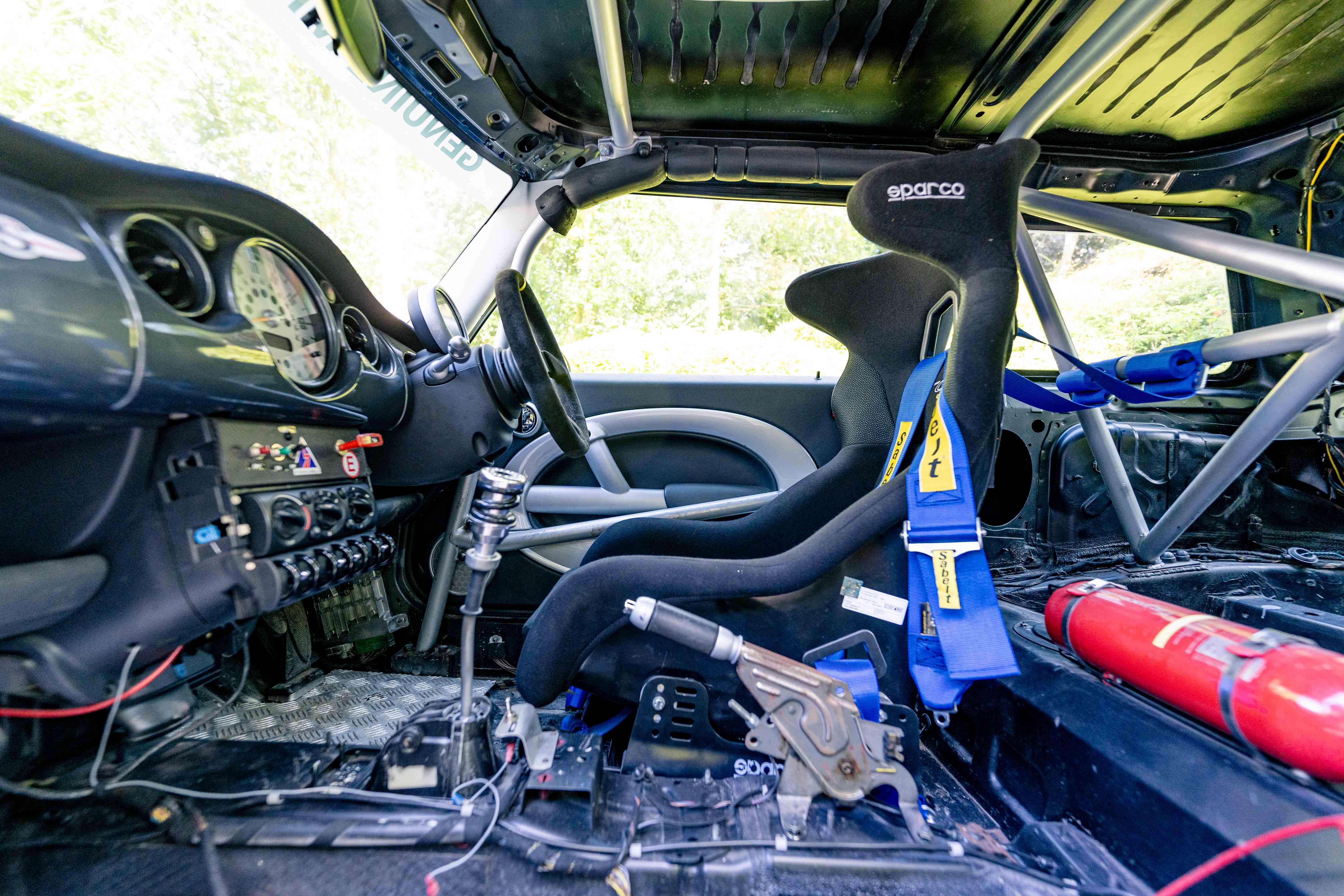 Lot 61 - 2002 R50 John Cooper Works Club Sport Mini