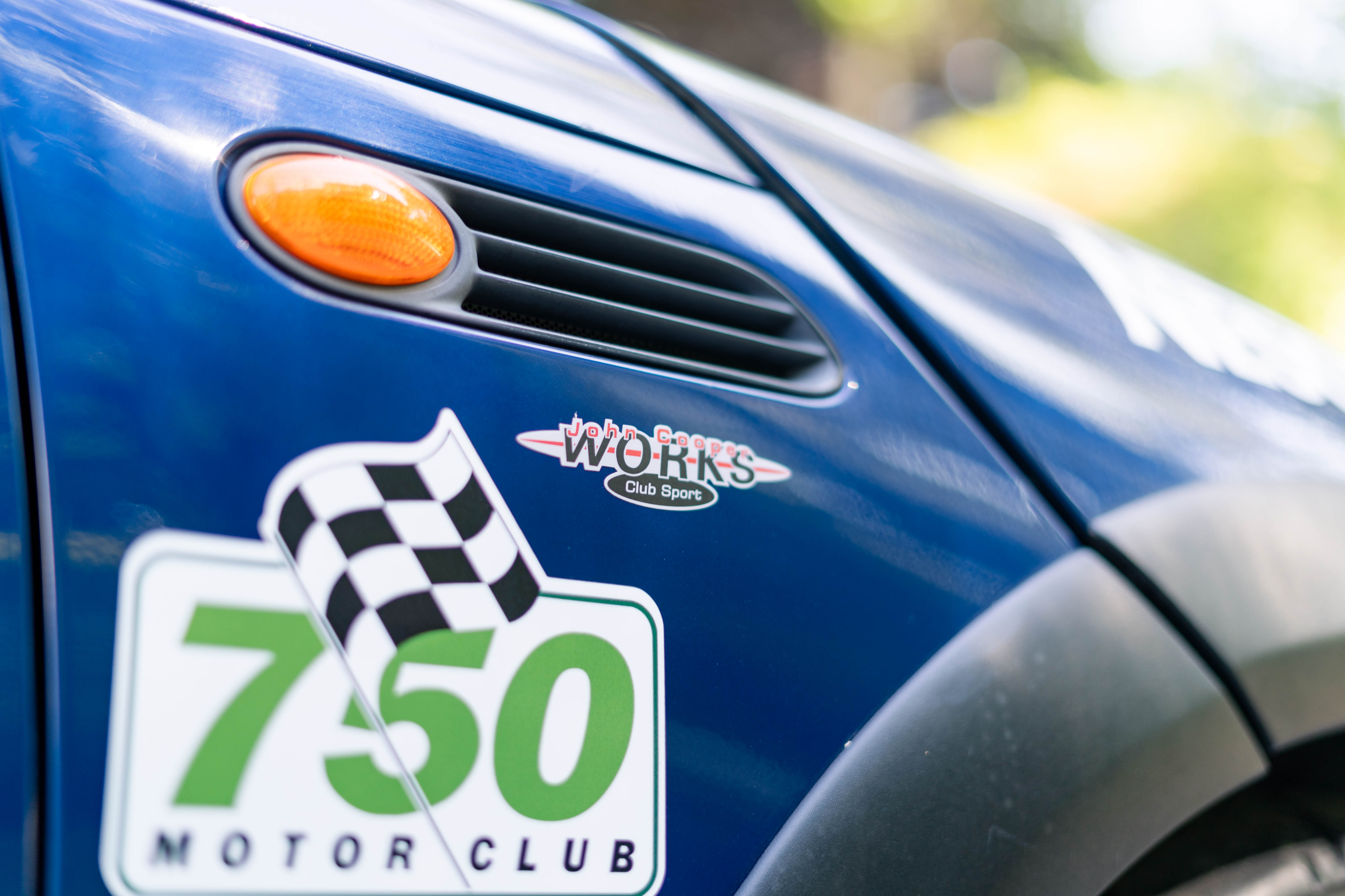 Lot 61 - 2002 R50 John Cooper Works Club Sport Mini