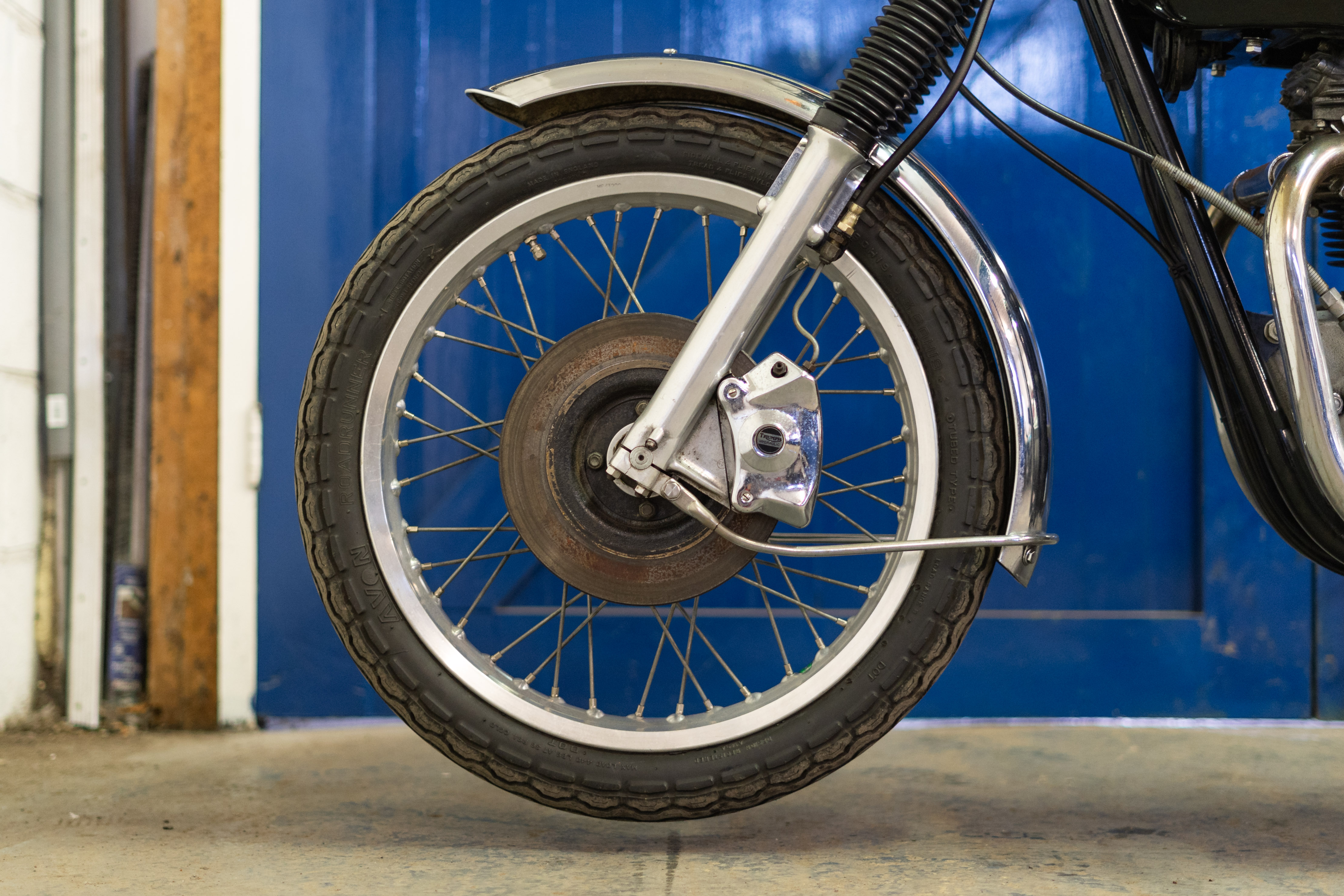 Lot 1 - 1976 Triumph Saint Prototype