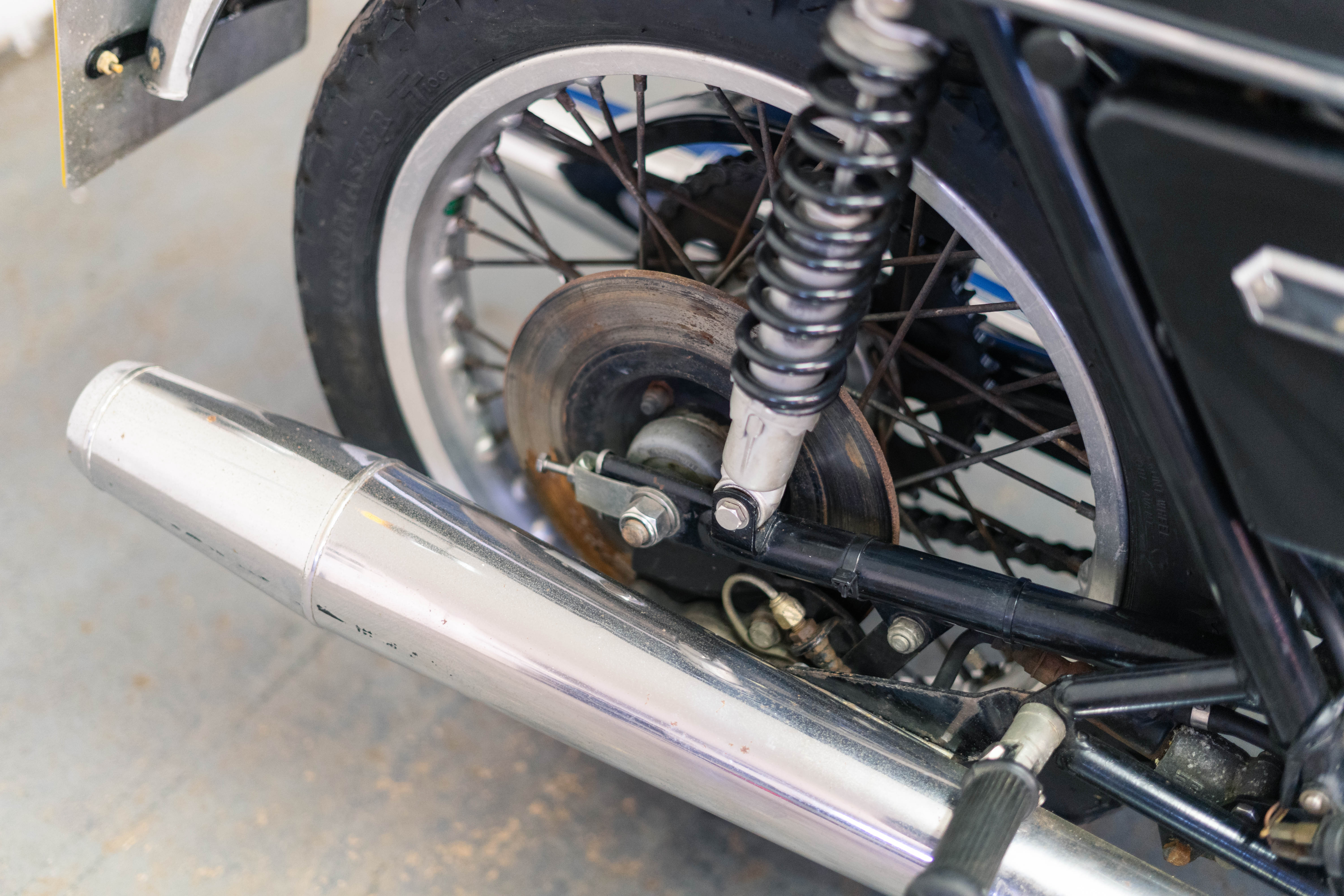 Lot 1 - 1976 Triumph Saint Prototype