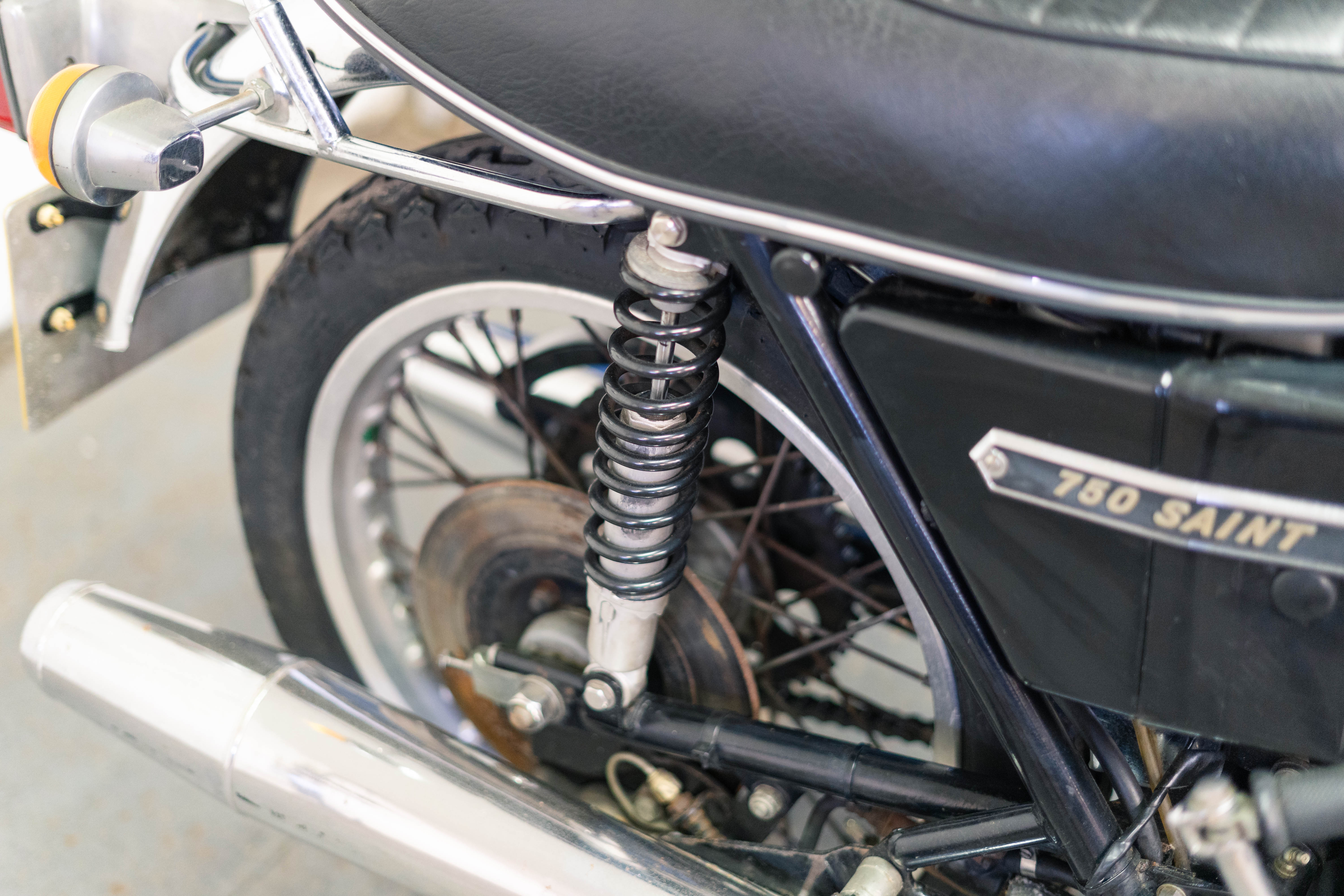 Lot 1 - 1976 Triumph Saint Prototype