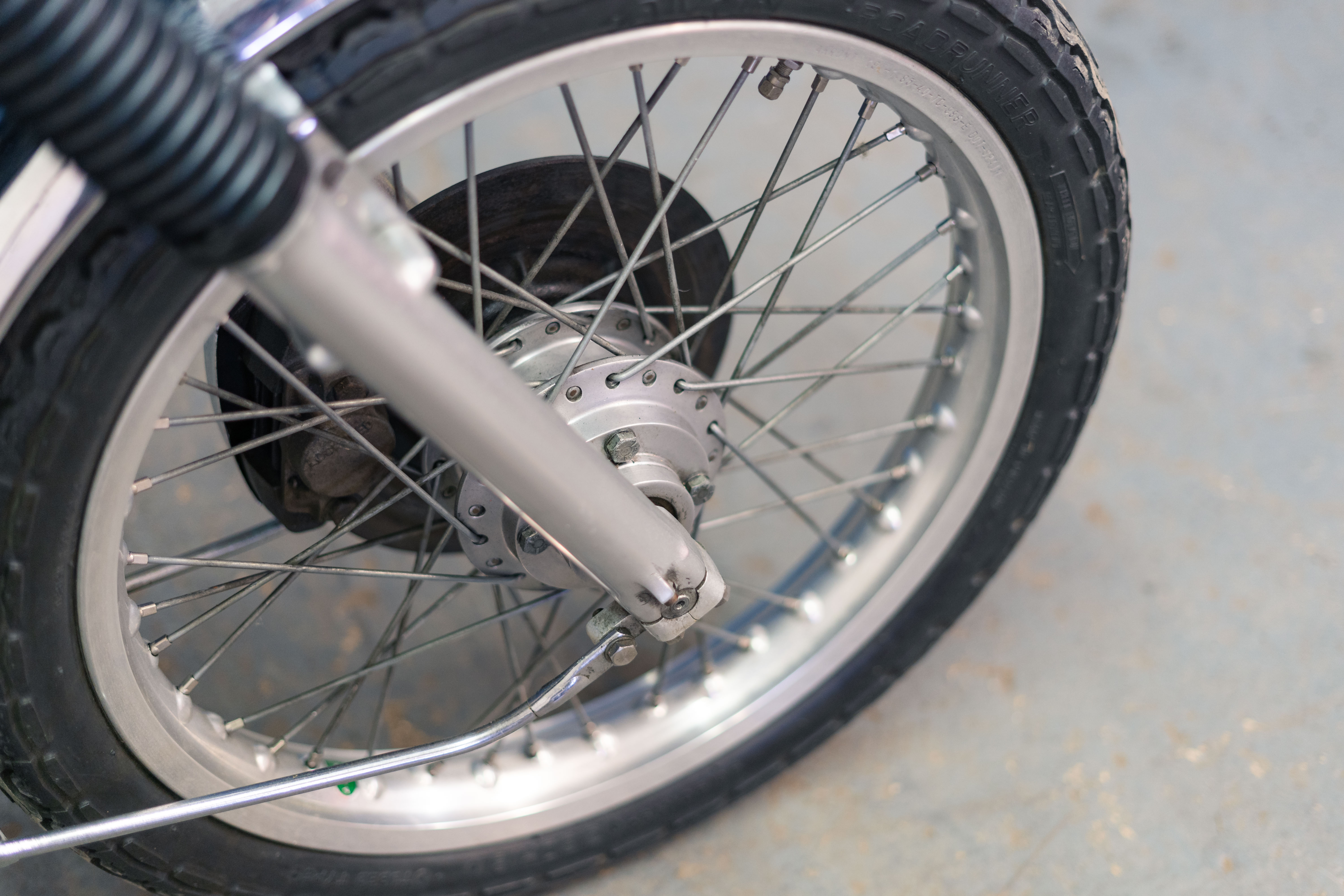 Lot 1 - 1976 Triumph Saint Prototype