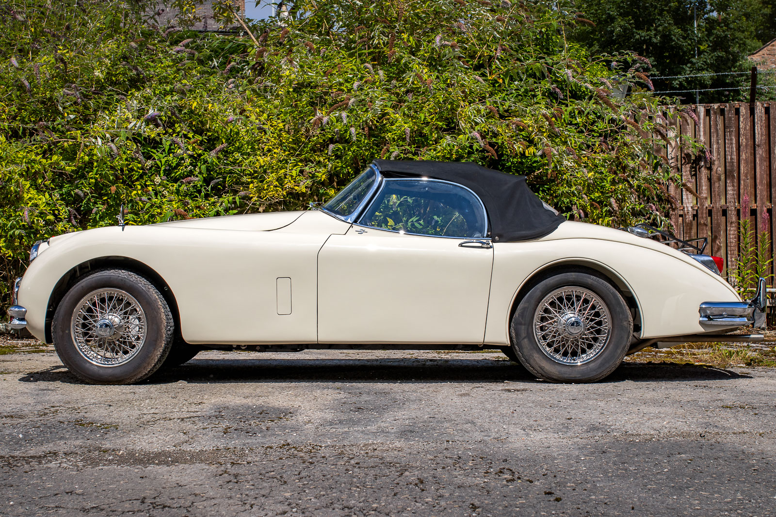 Lot 78 - 1958 Jaguar XK150 S Roadster
