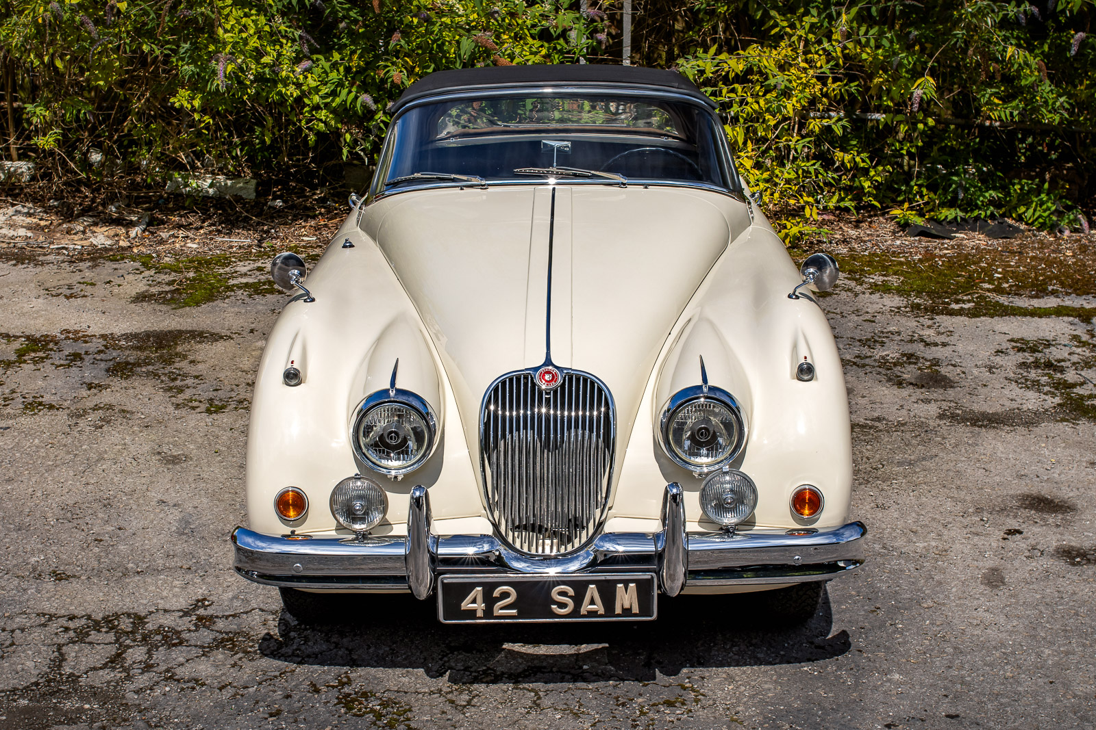 Lot 78 - 1958 Jaguar XK150 S Roadster