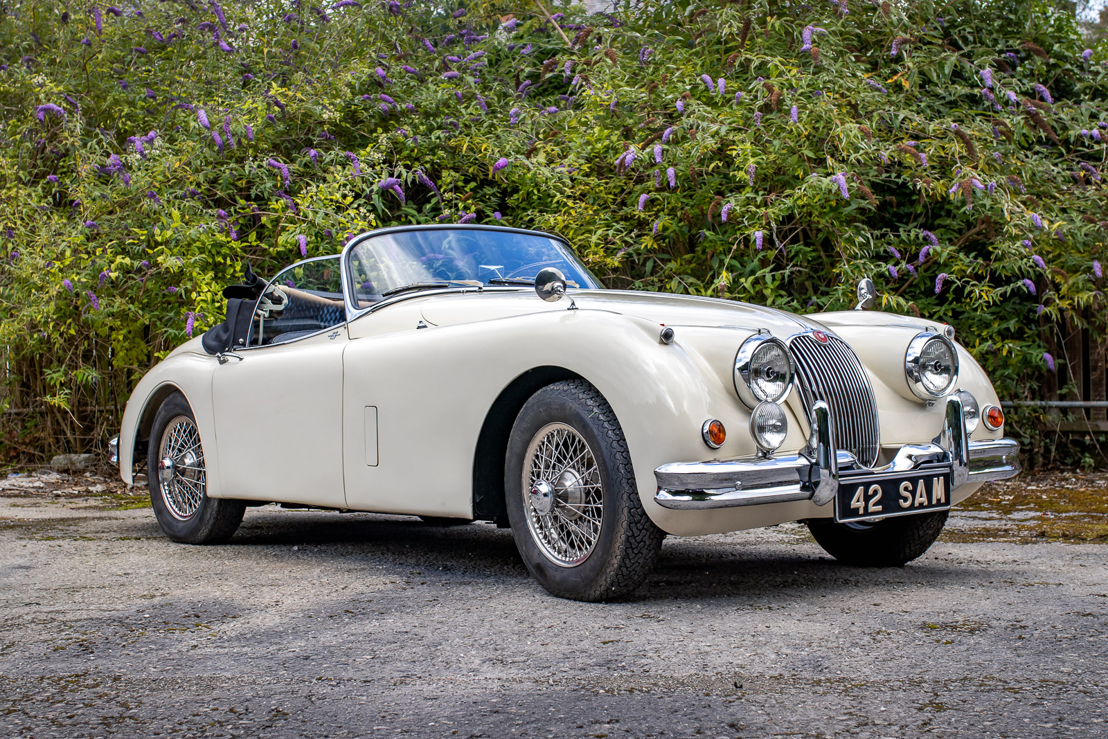 Lot 78 - 1958 Jaguar XK150 S Roadster