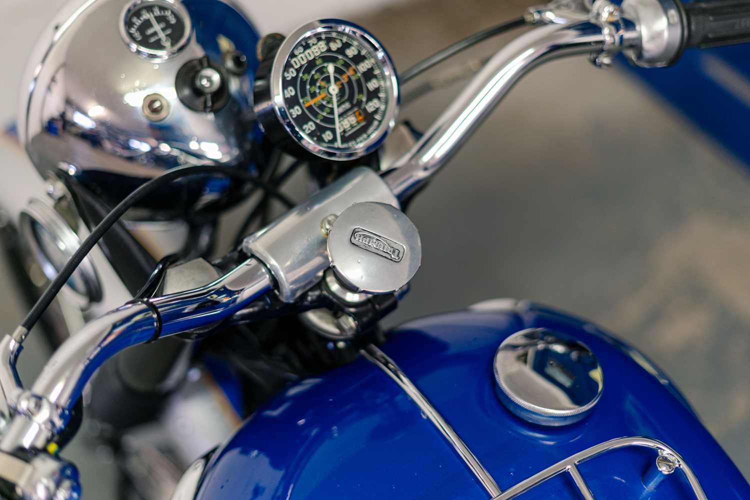 Lot 2 - 1956 Triumph 500 Speed Twin