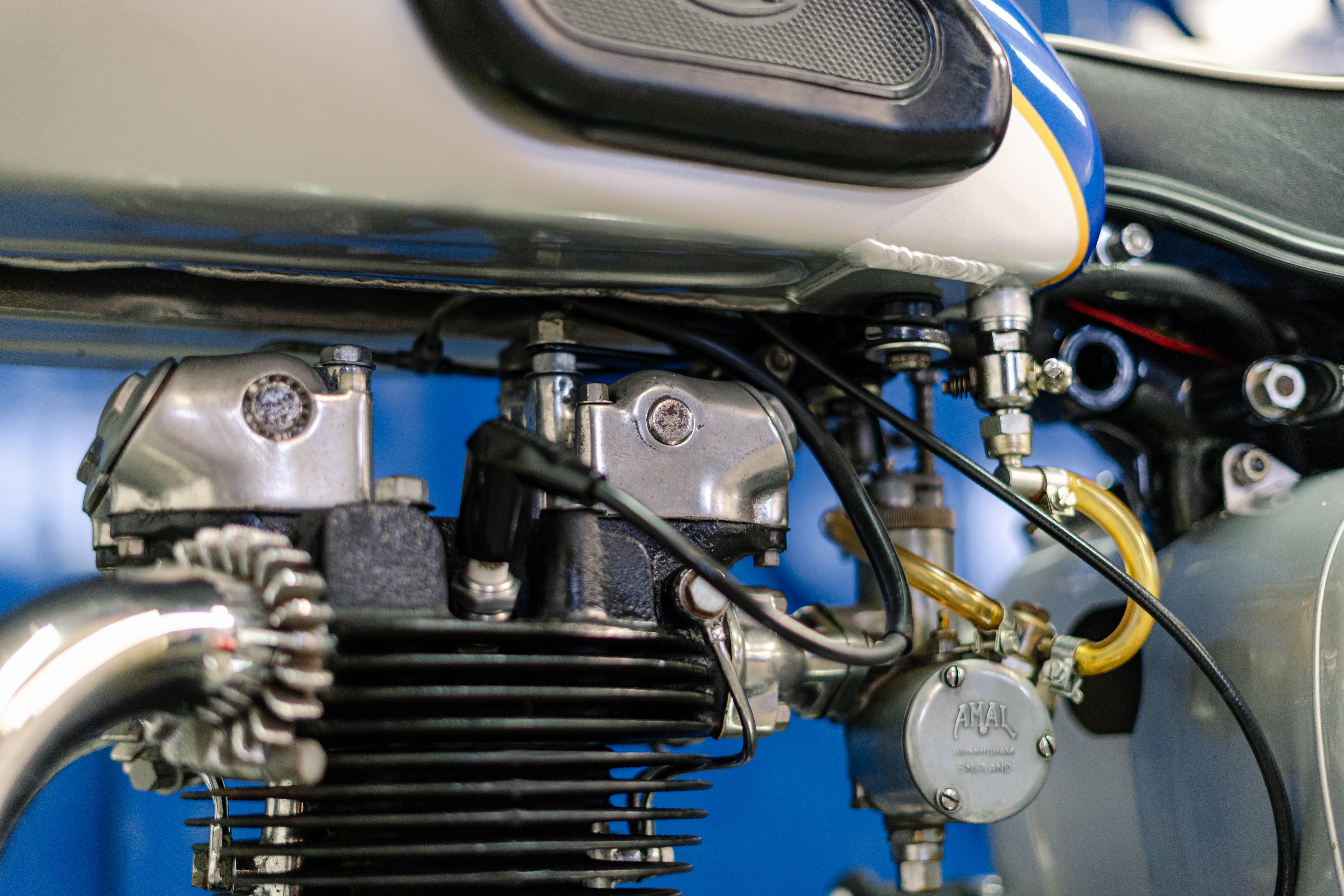 Lot 2 - 1956 Triumph 500 Speed Twin