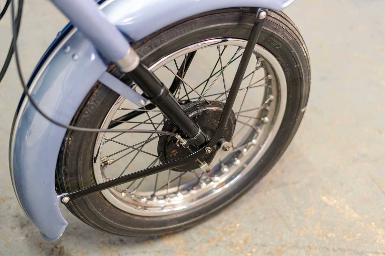 Lot 4 - 1959 Triumph Tiger Cub