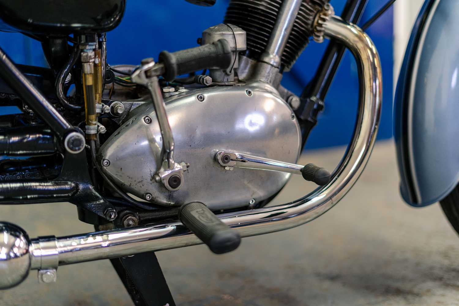 Lot 4 - 1959 Triumph Tiger Cub