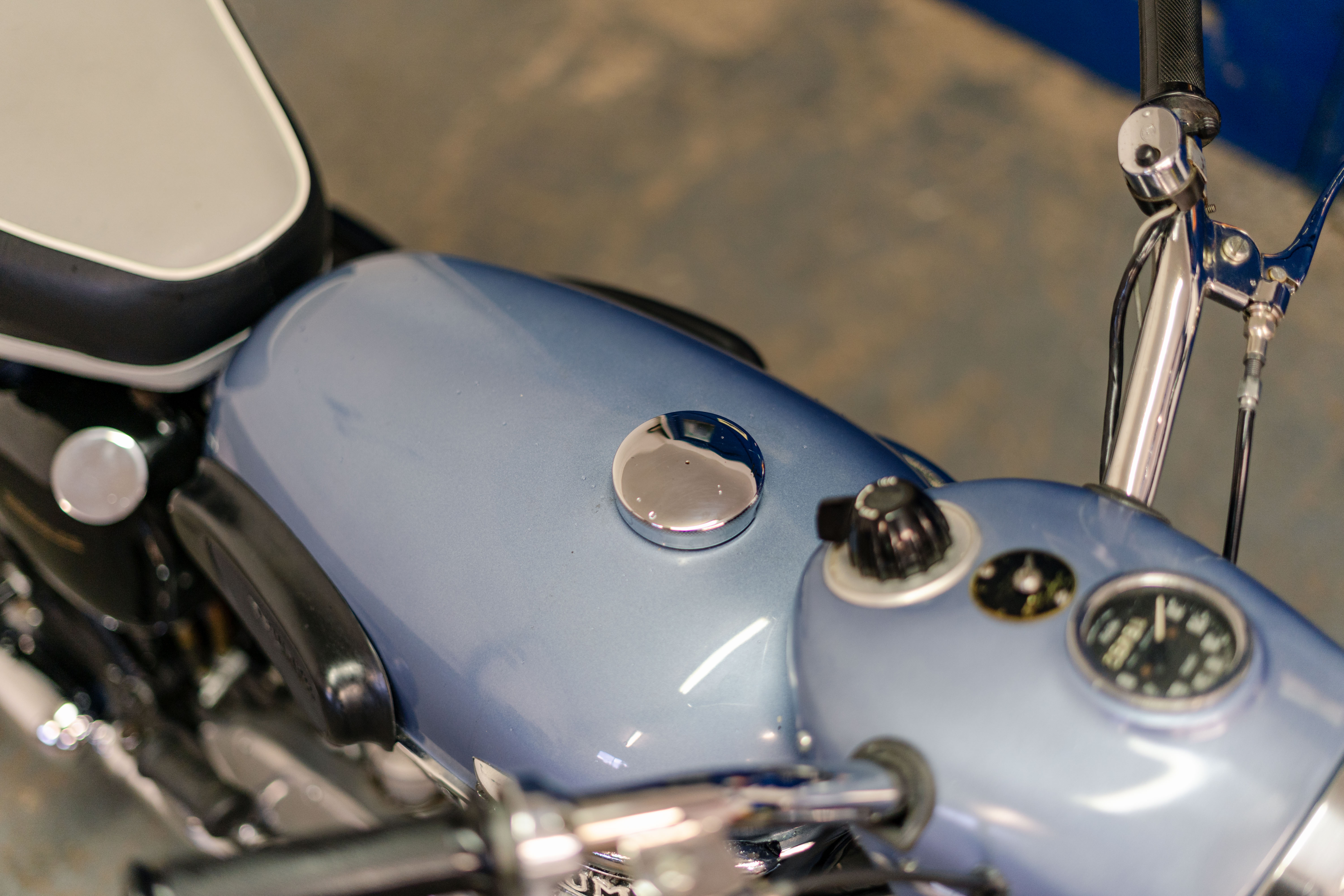 Lot 4 - 1959 Triumph Tiger Cub