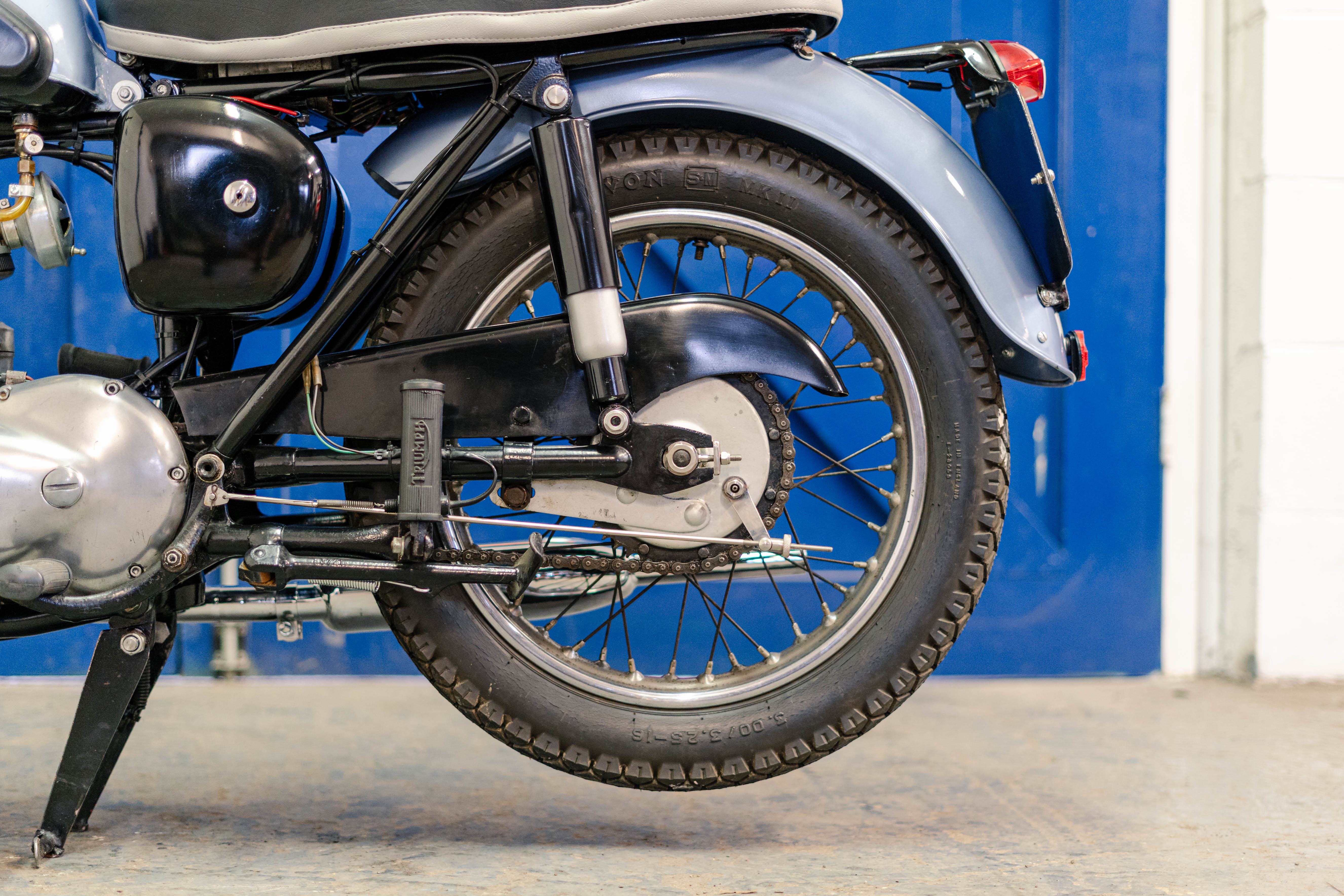 Lot 4 - 1959 Triumph Tiger Cub