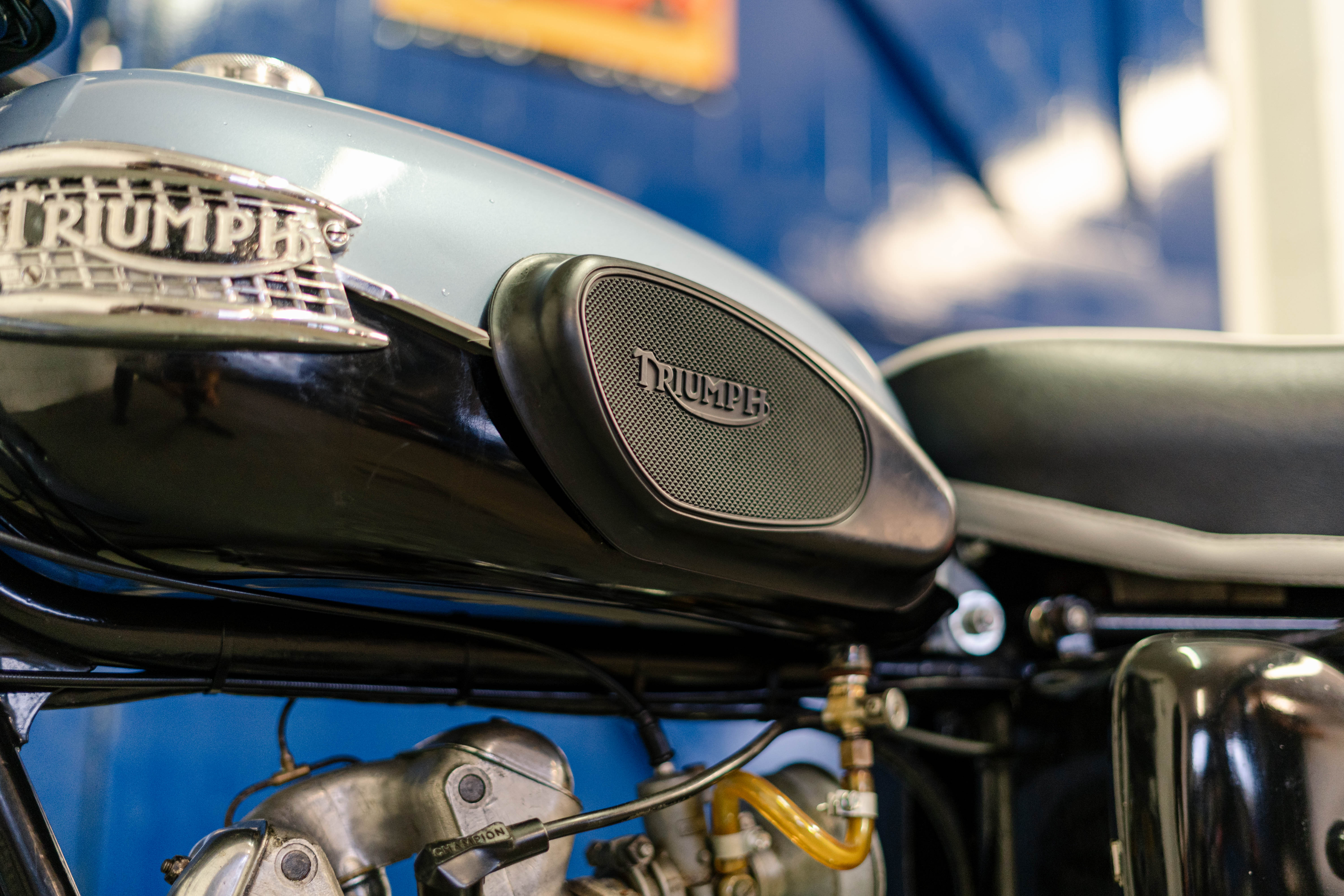 Lot 4 - 1959 Triumph Tiger Cub