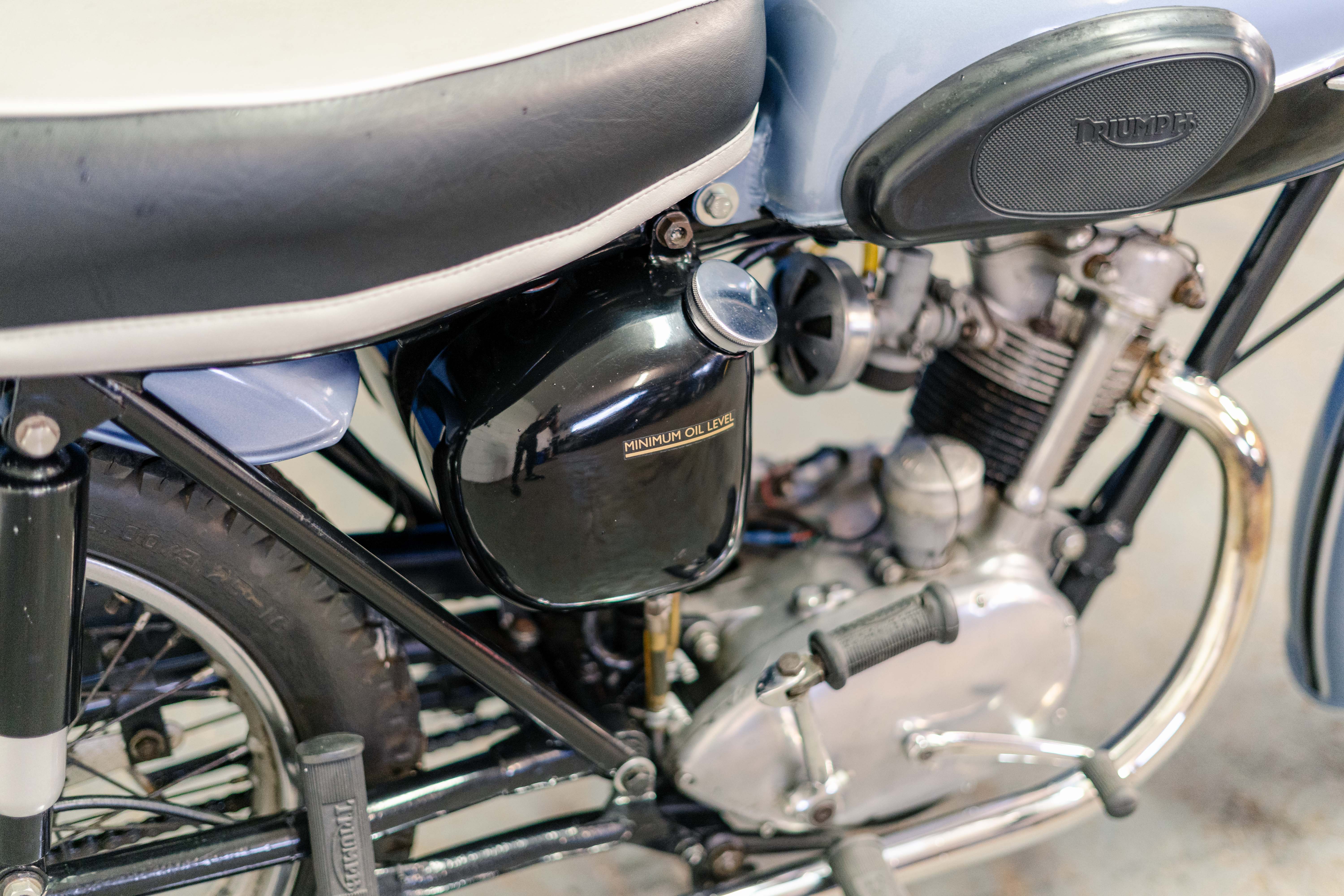 Lot 4 - 1959 Triumph Tiger Cub