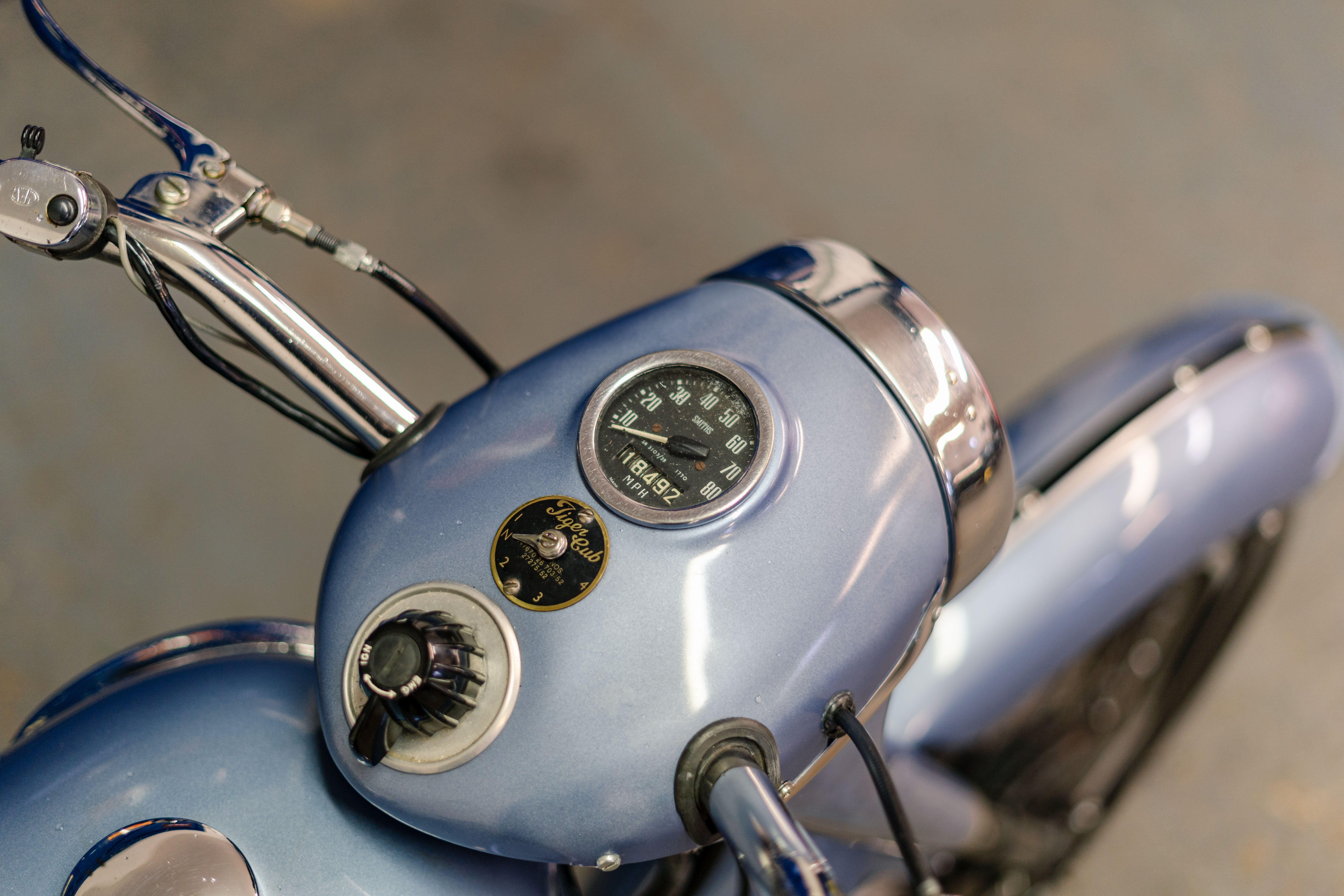 Lot 4 - 1959 Triumph Tiger Cub