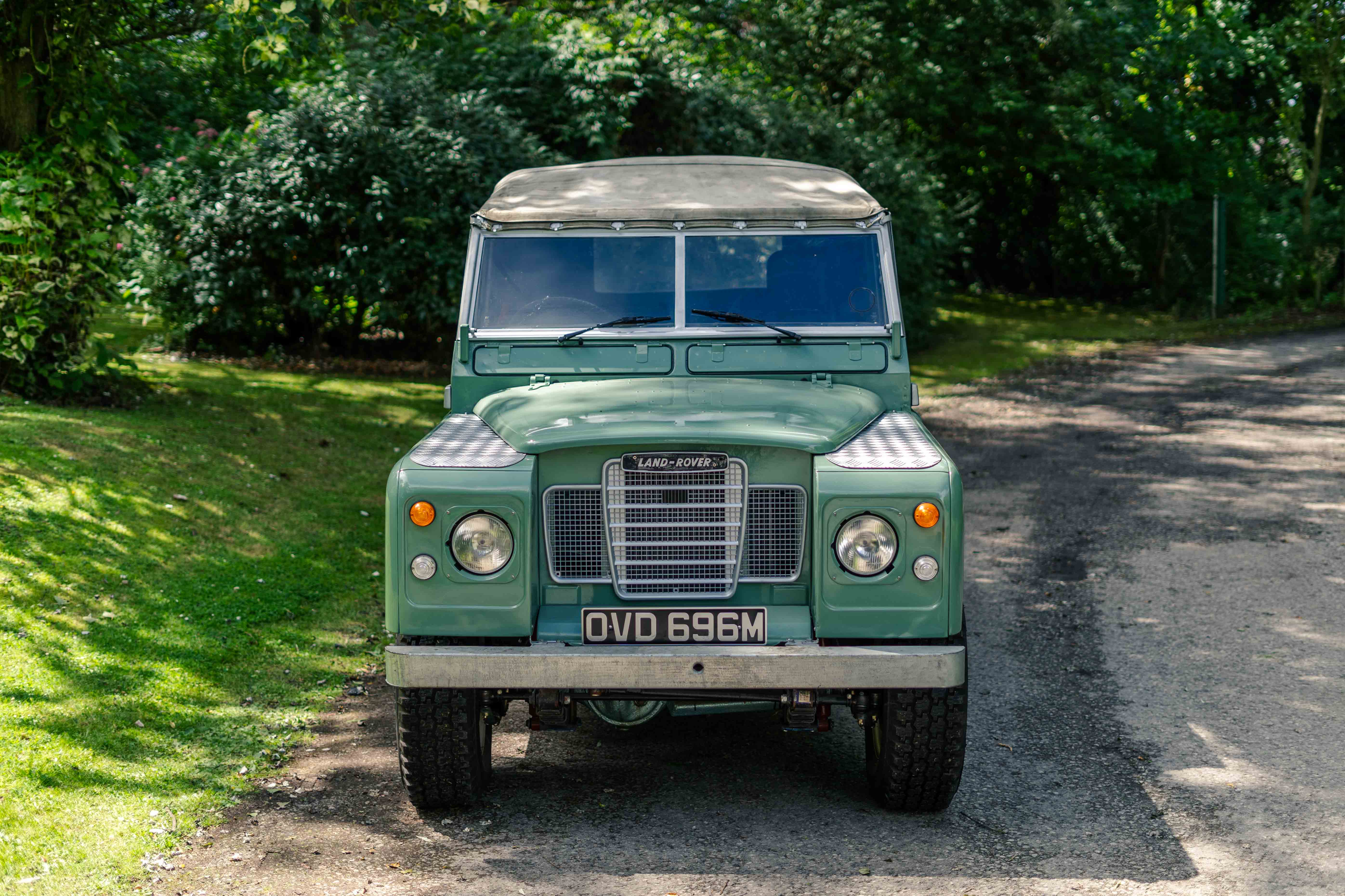 Lot 68 - 1973 Land Rover 88