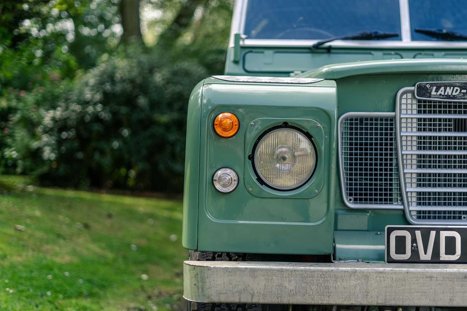 Lot 68 - 1973 Land Rover 88