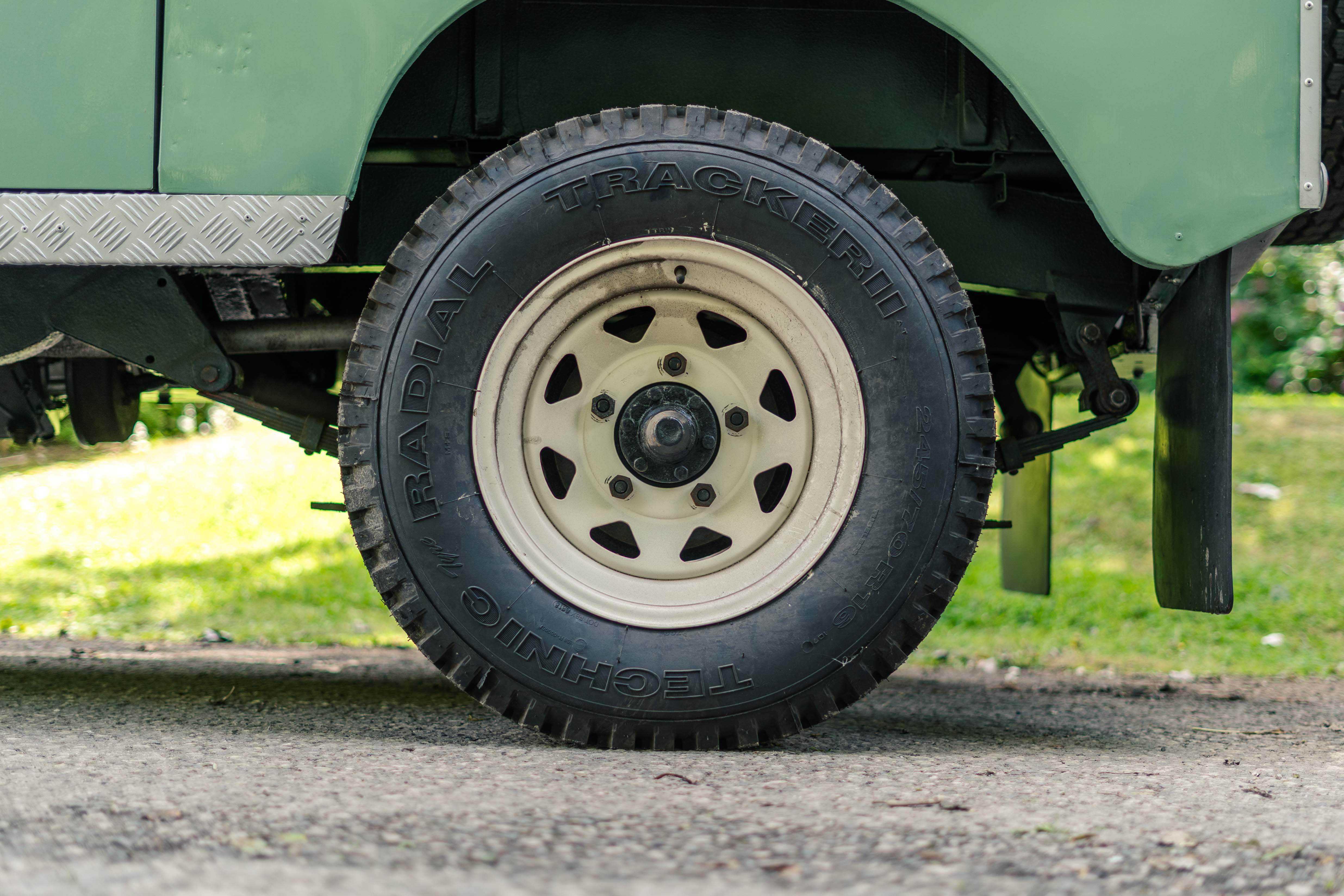 Lot 68 - 1973 Land Rover 88
