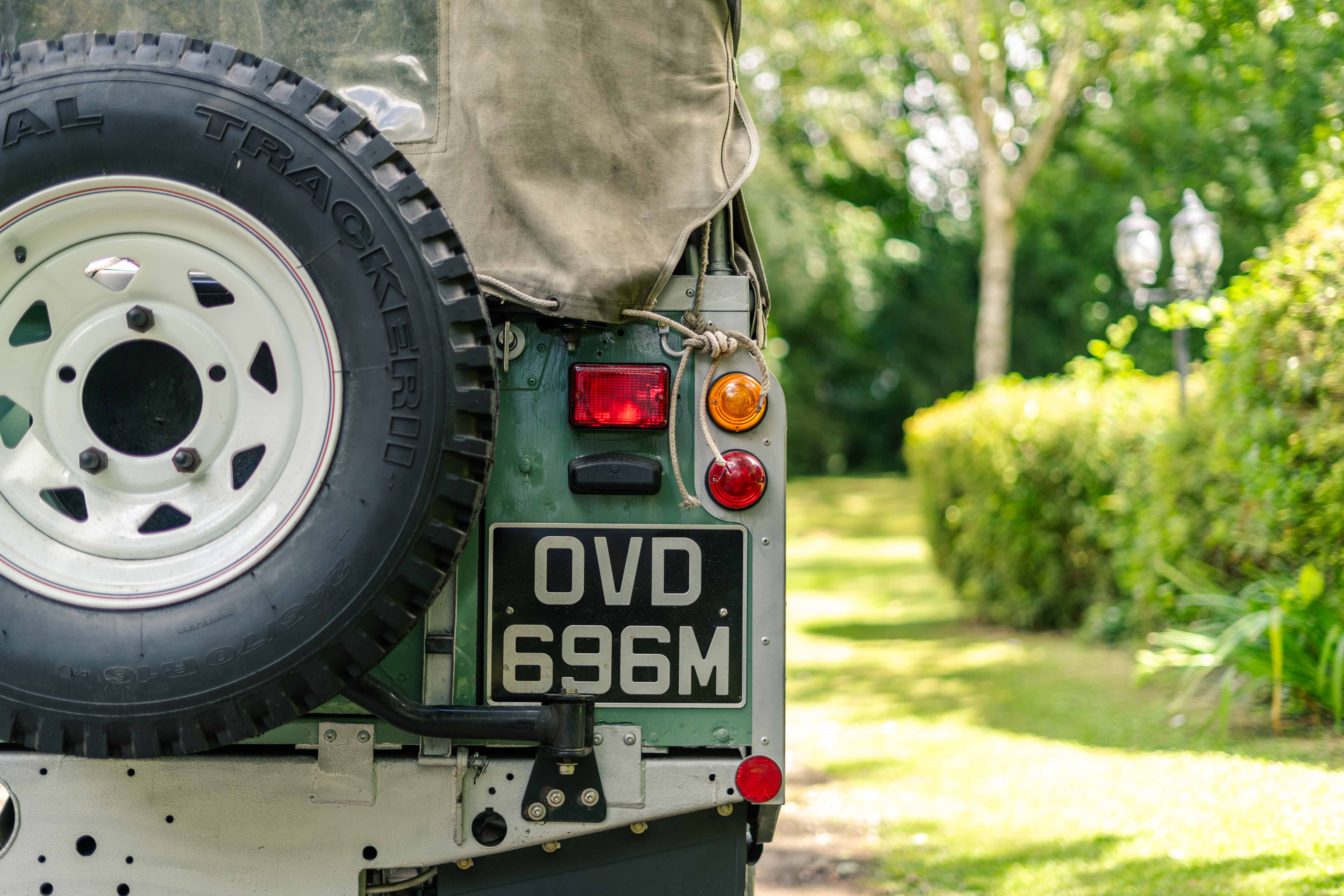 Lot 68 - 1973 Land Rover 88
