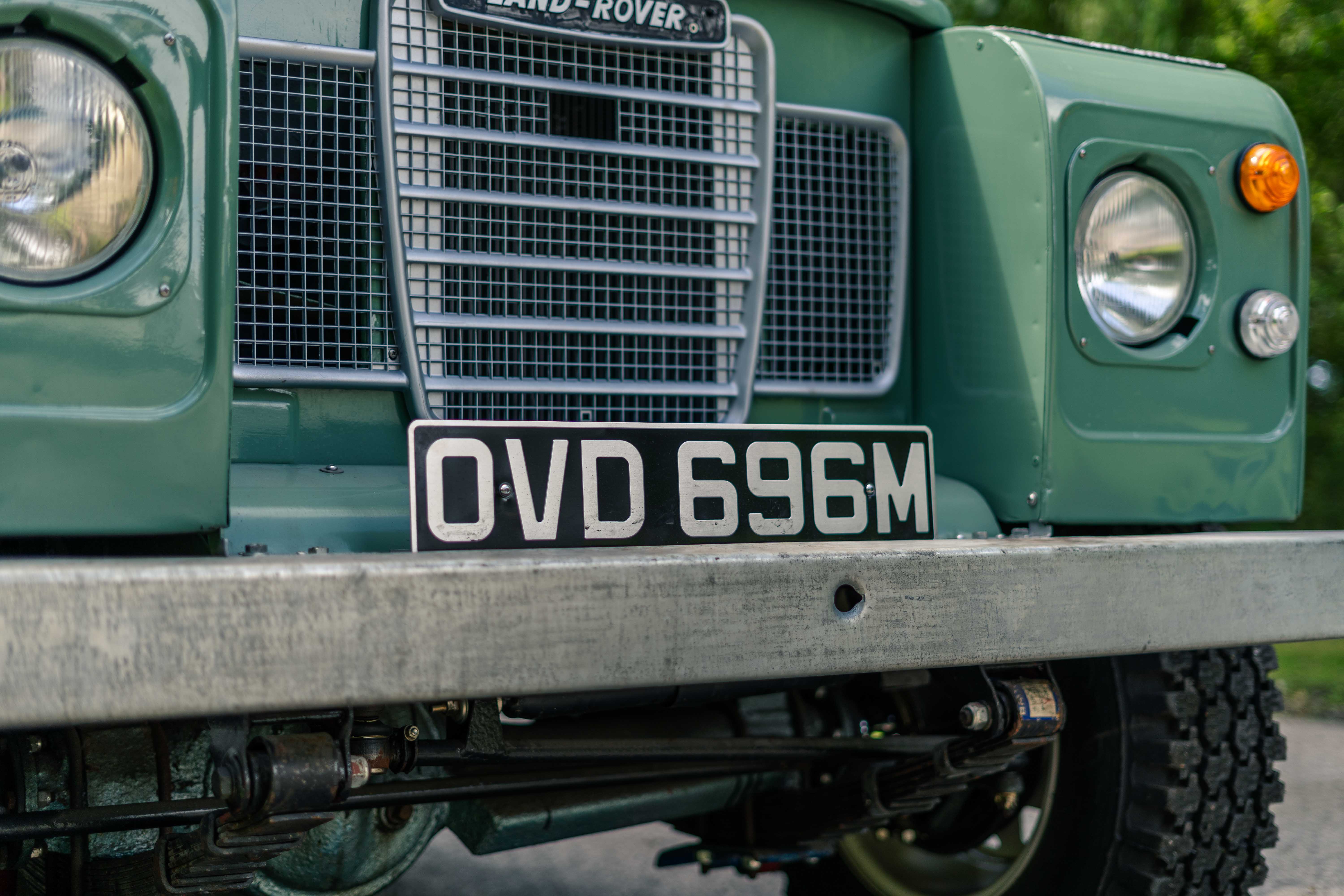Lot 68 - 1973 Land Rover 88