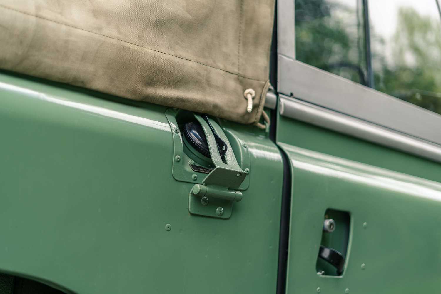 Lot 68 - 1973 Land Rover 88