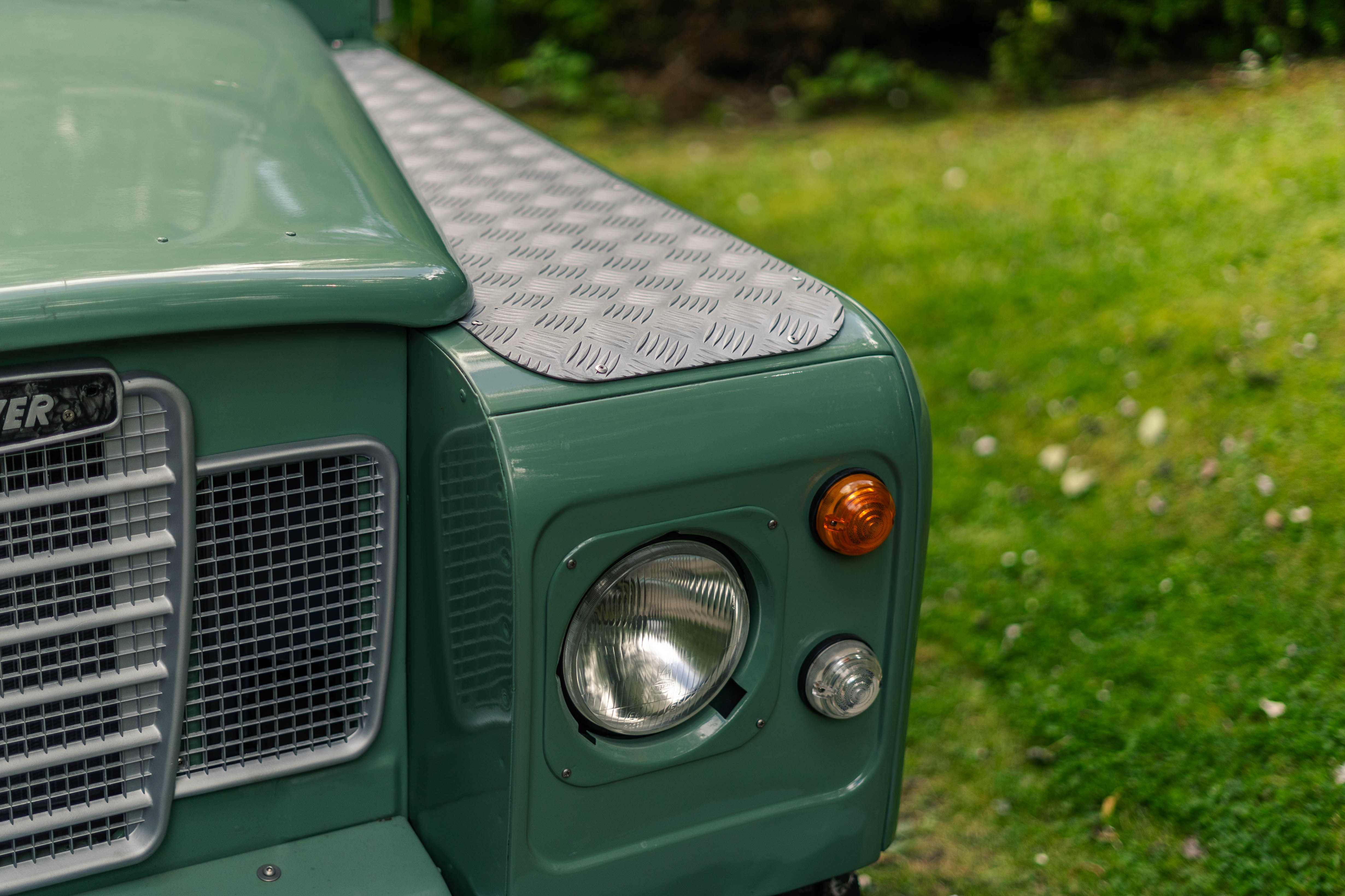 Lot 68 - 1973 Land Rover 88
