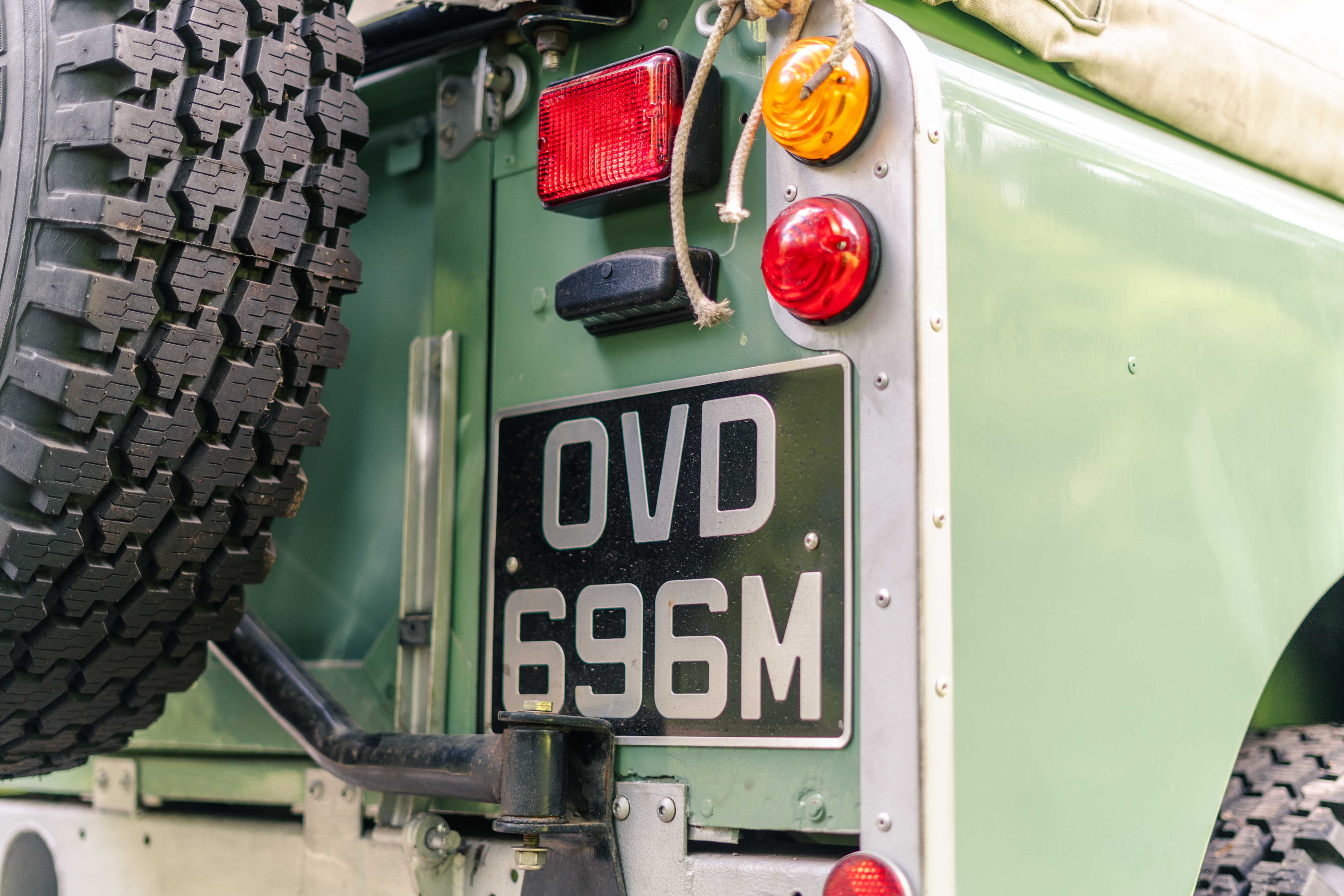 Lot 68 - 1973 Land Rover 88