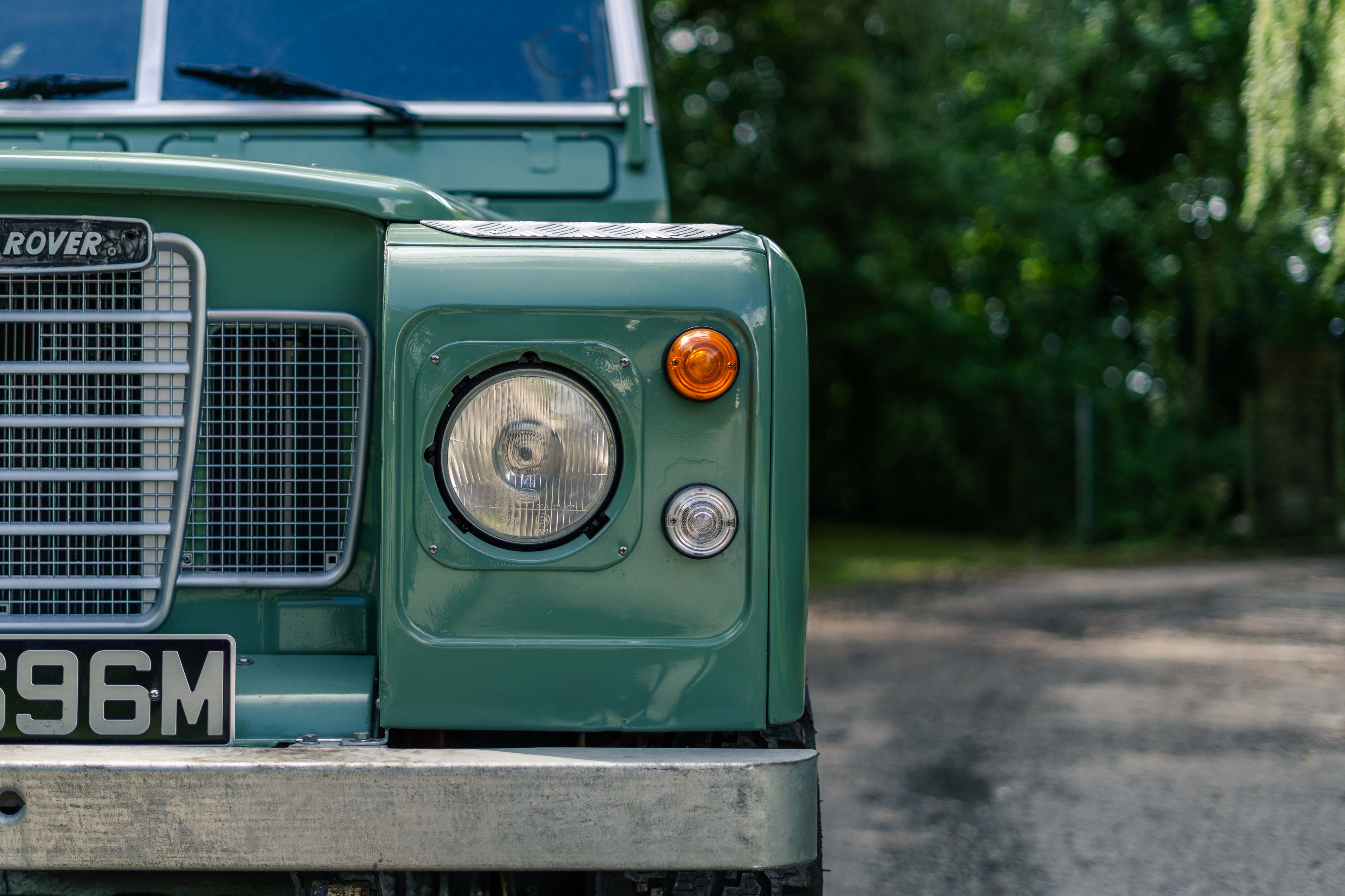 Lot 68 - 1973 Land Rover 88