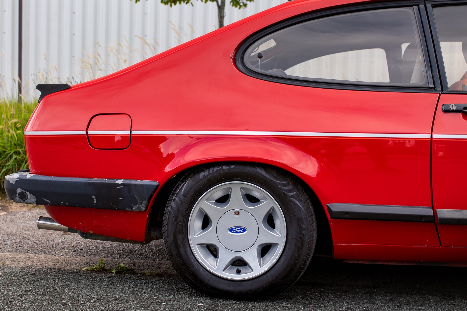 Lot 38 - 1982 Ford Capri 2.8 Injection