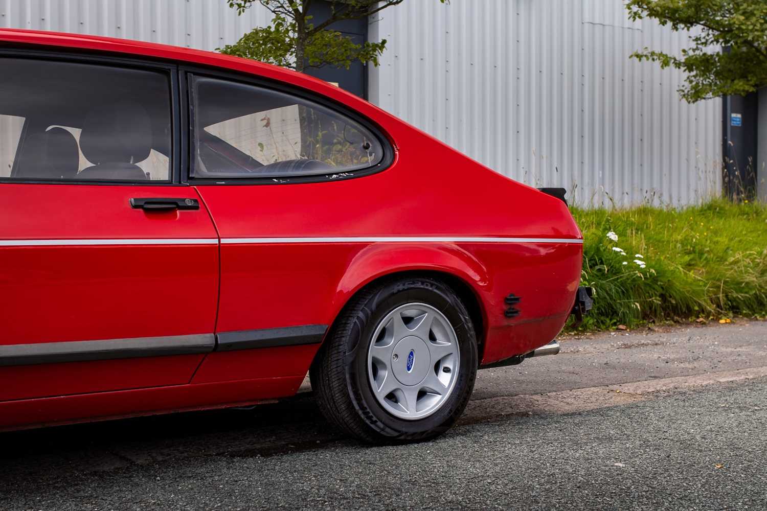 Lot 38 - 1982 Ford Capri 2.8 Injection