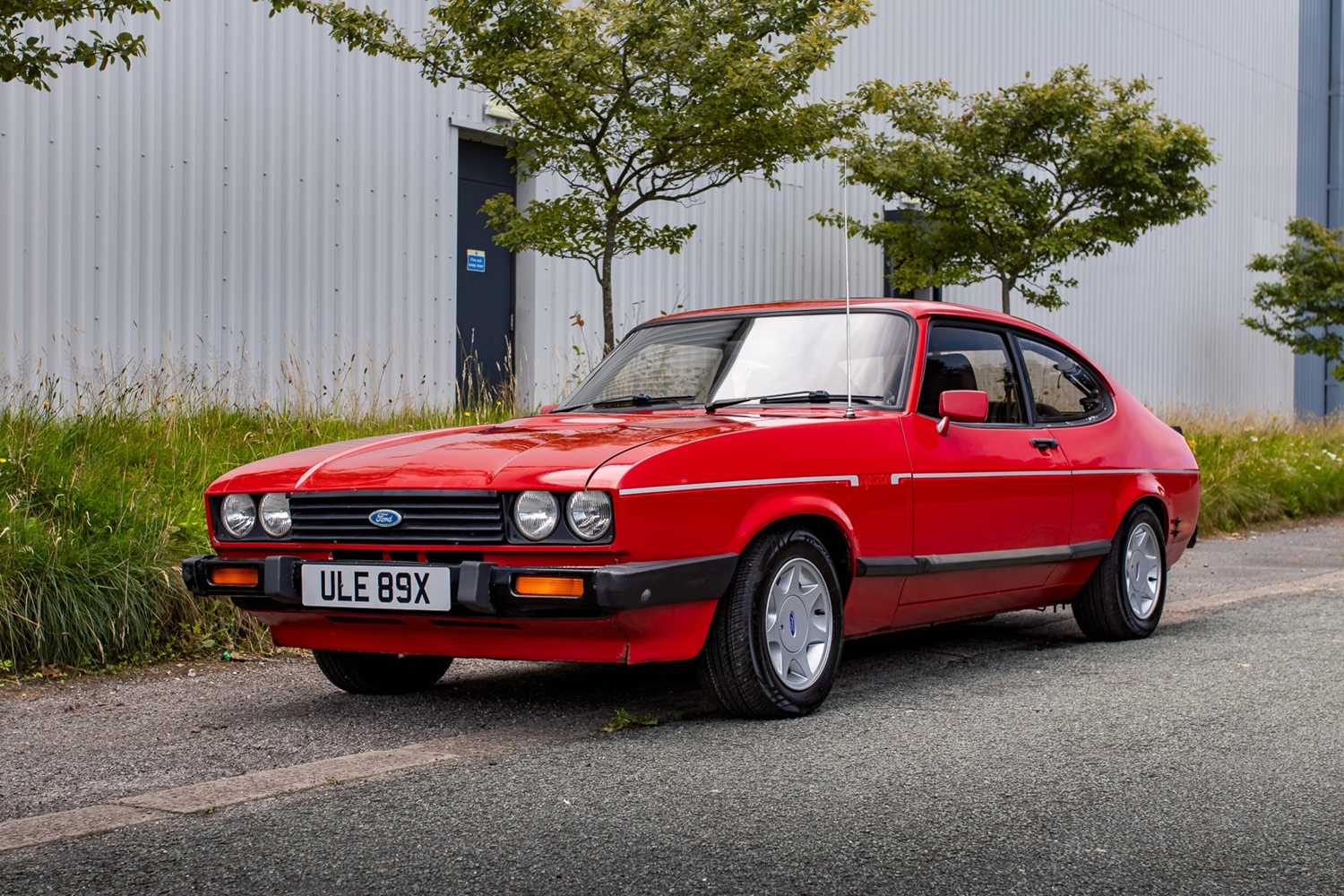 Lot 38 - 1982 Ford Capri 2.8 Injection