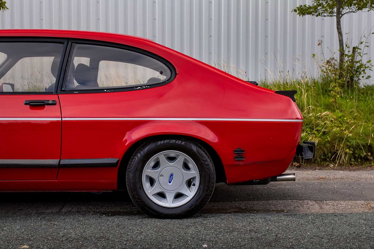 Lot 38 - 1982 Ford Capri 2.8 Injection