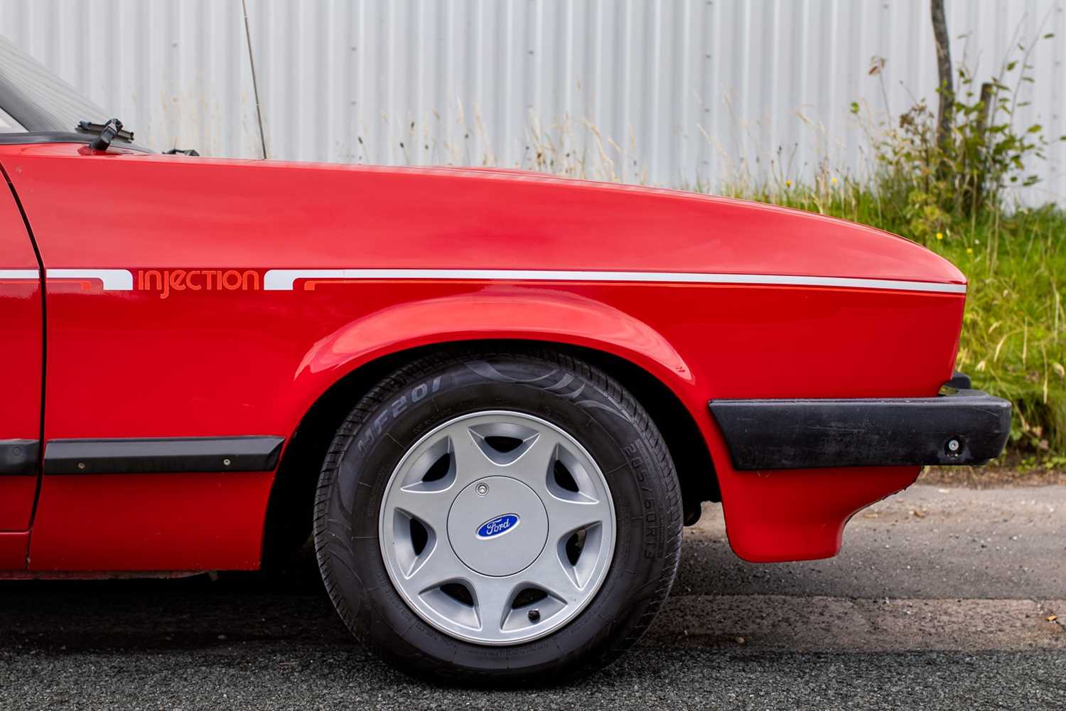 Lot 38 - 1982 Ford Capri 2.8 Injection