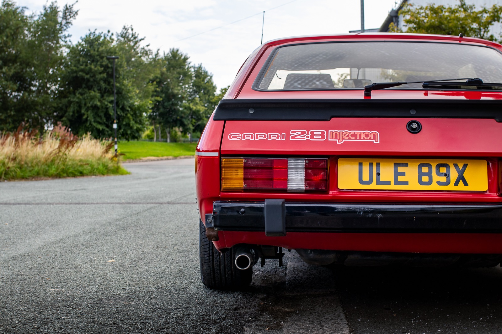 Lot 38 - 1982 Ford Capri 2.8 Injection