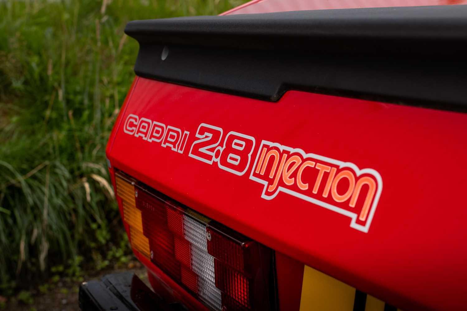 Lot 38 - 1982 Ford Capri 2.8 Injection