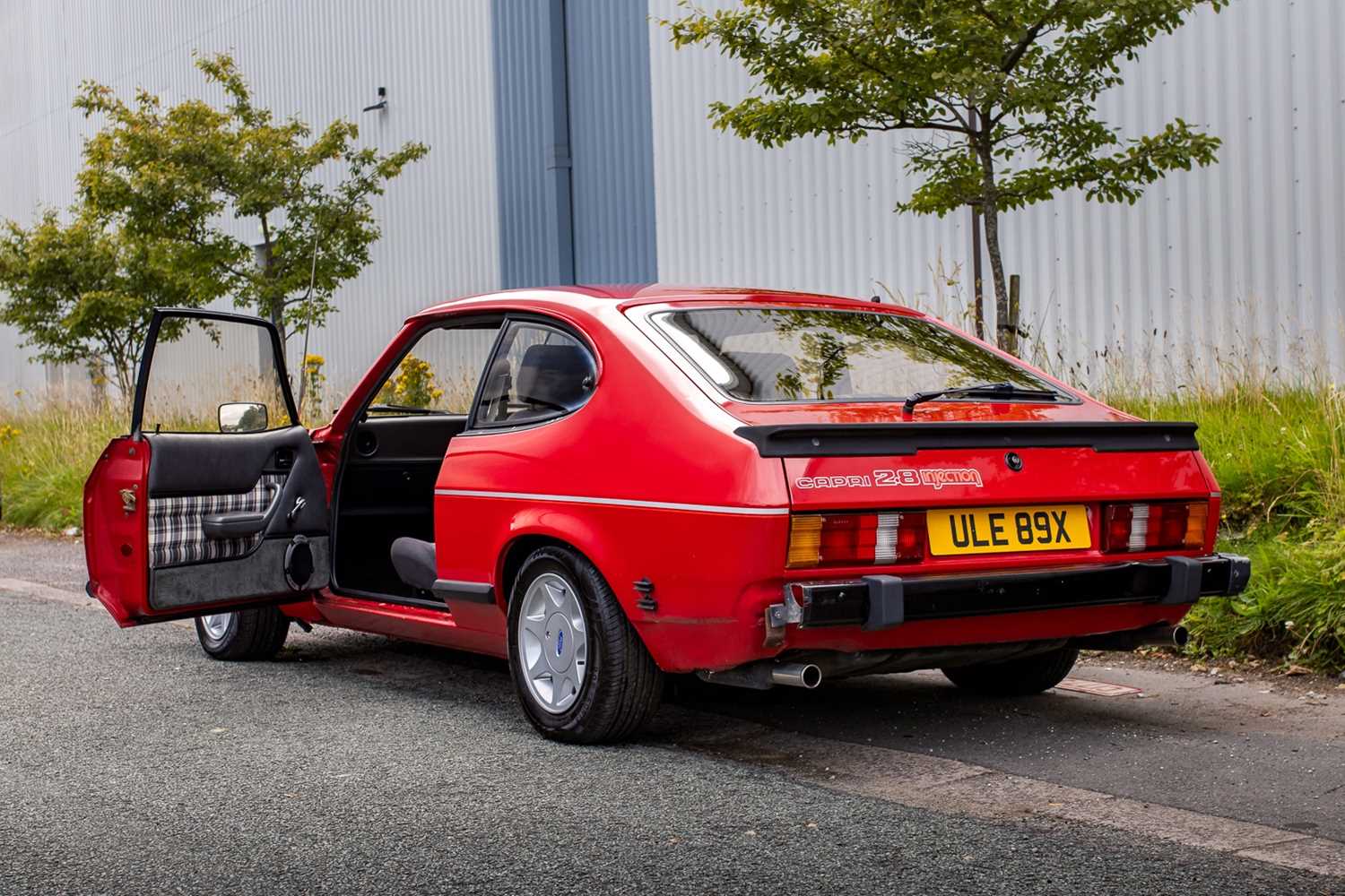 Lot 38 - 1982 Ford Capri 2.8 Injection