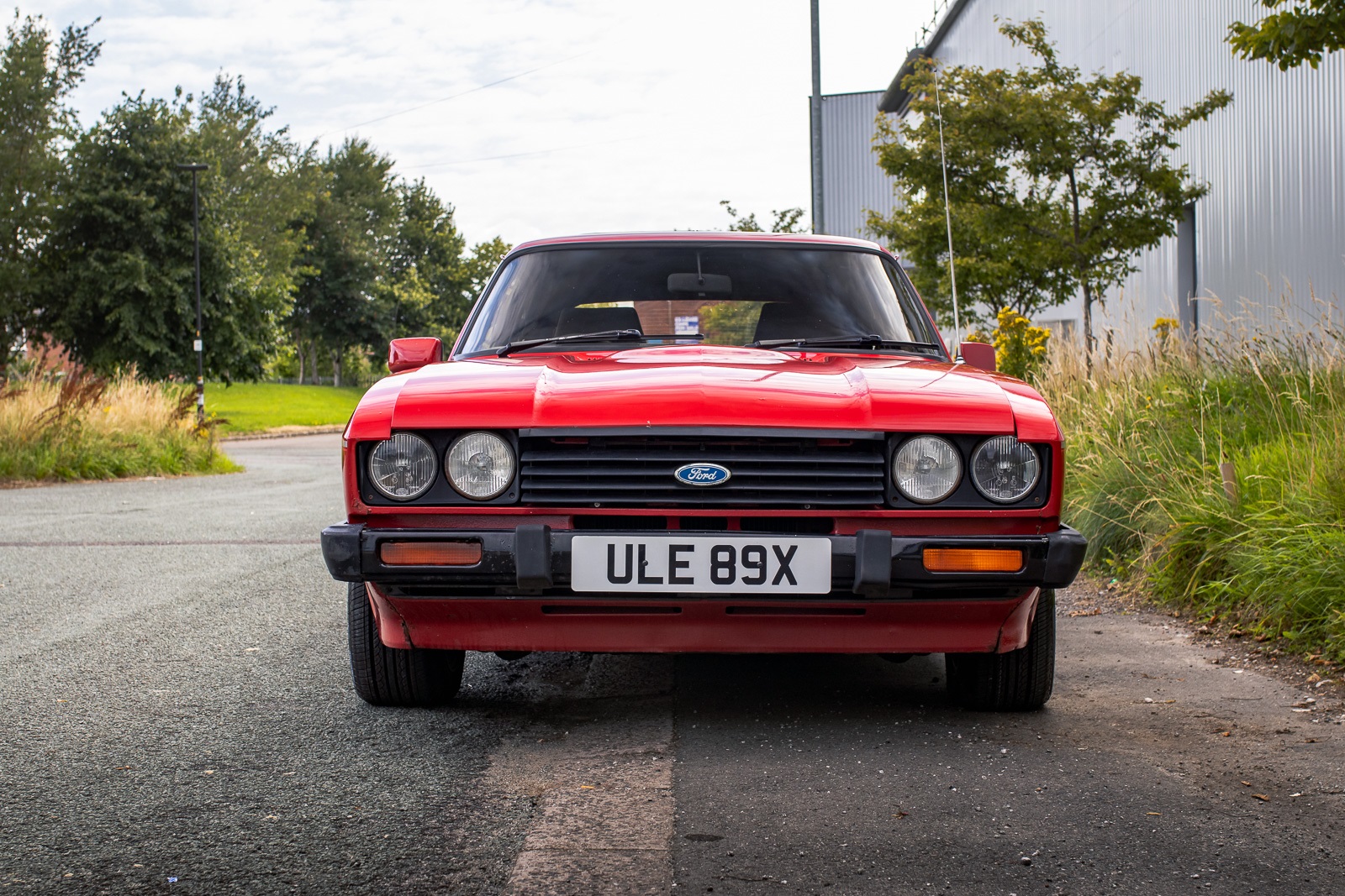 Lot 38 - 1982 Ford Capri 2.8 Injection