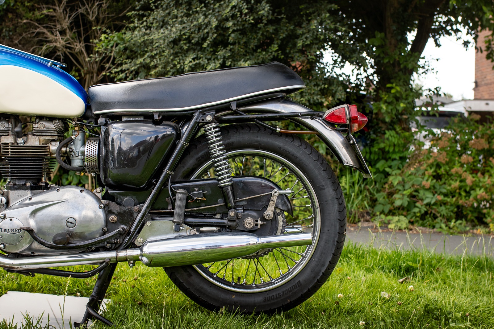 Lot 6 - 1967 Triumph TR6 R