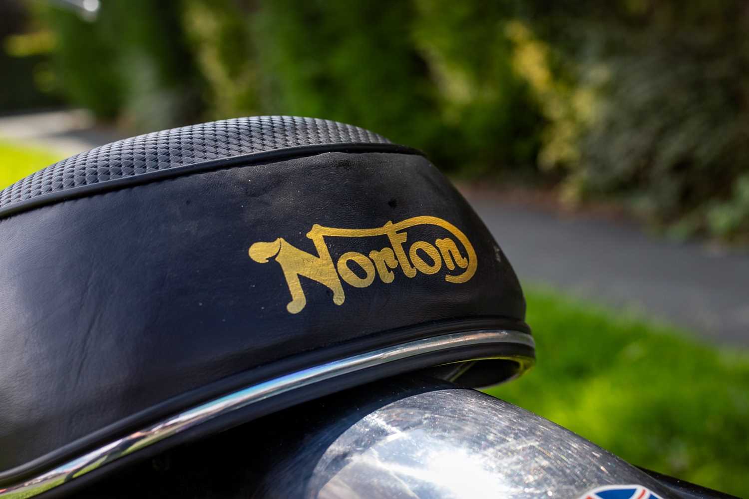 Lot 22 - 1977 Norton Commando MK3