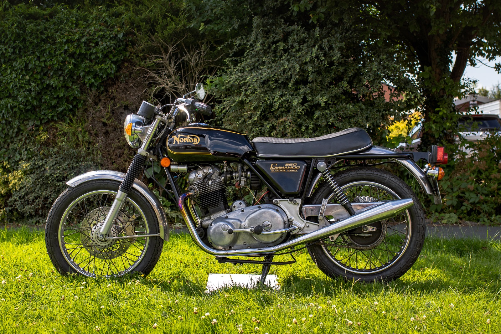 Lot 22 - 1977 Norton Commando MK3