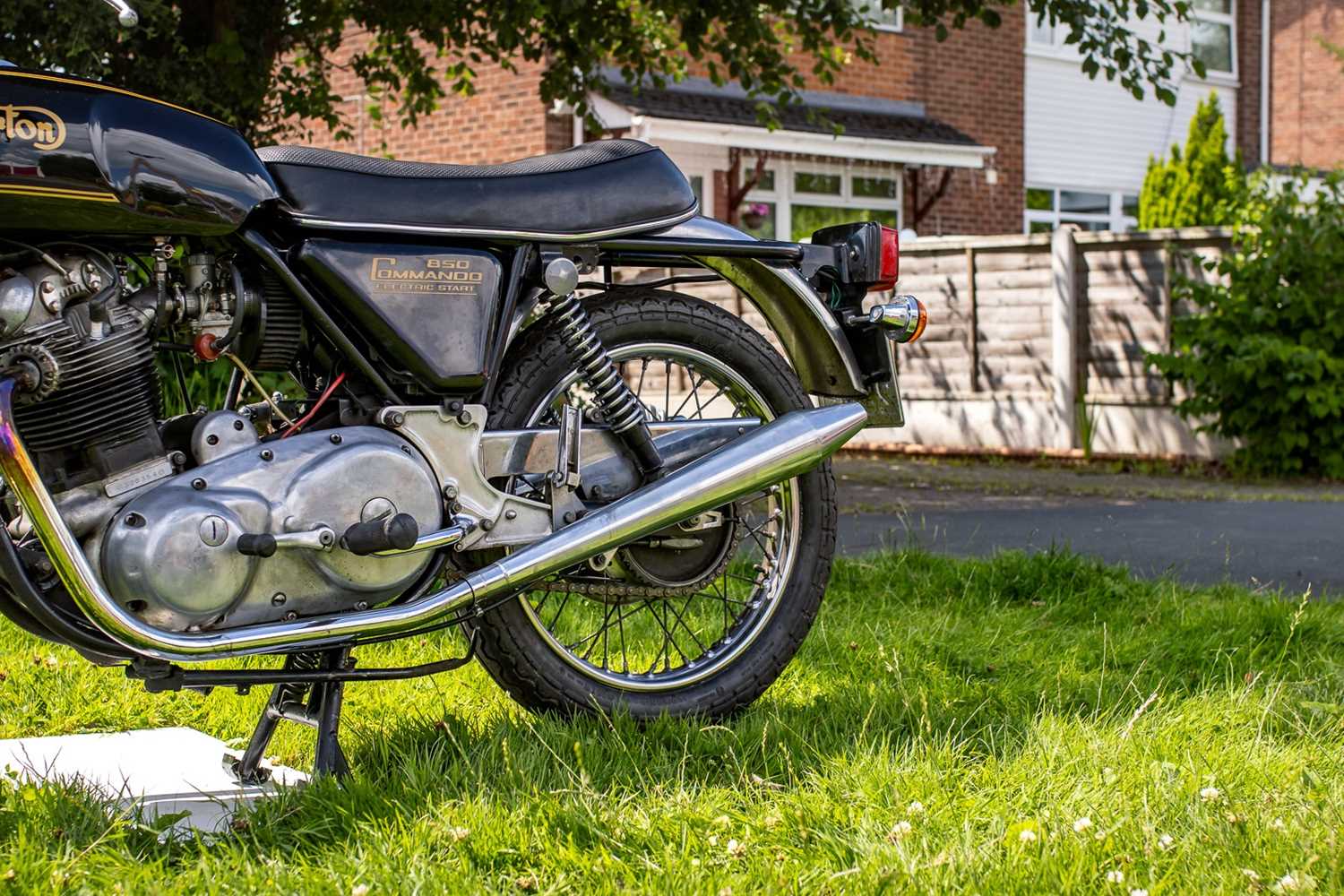 Lot 22 - 1977 Norton Commando MK3