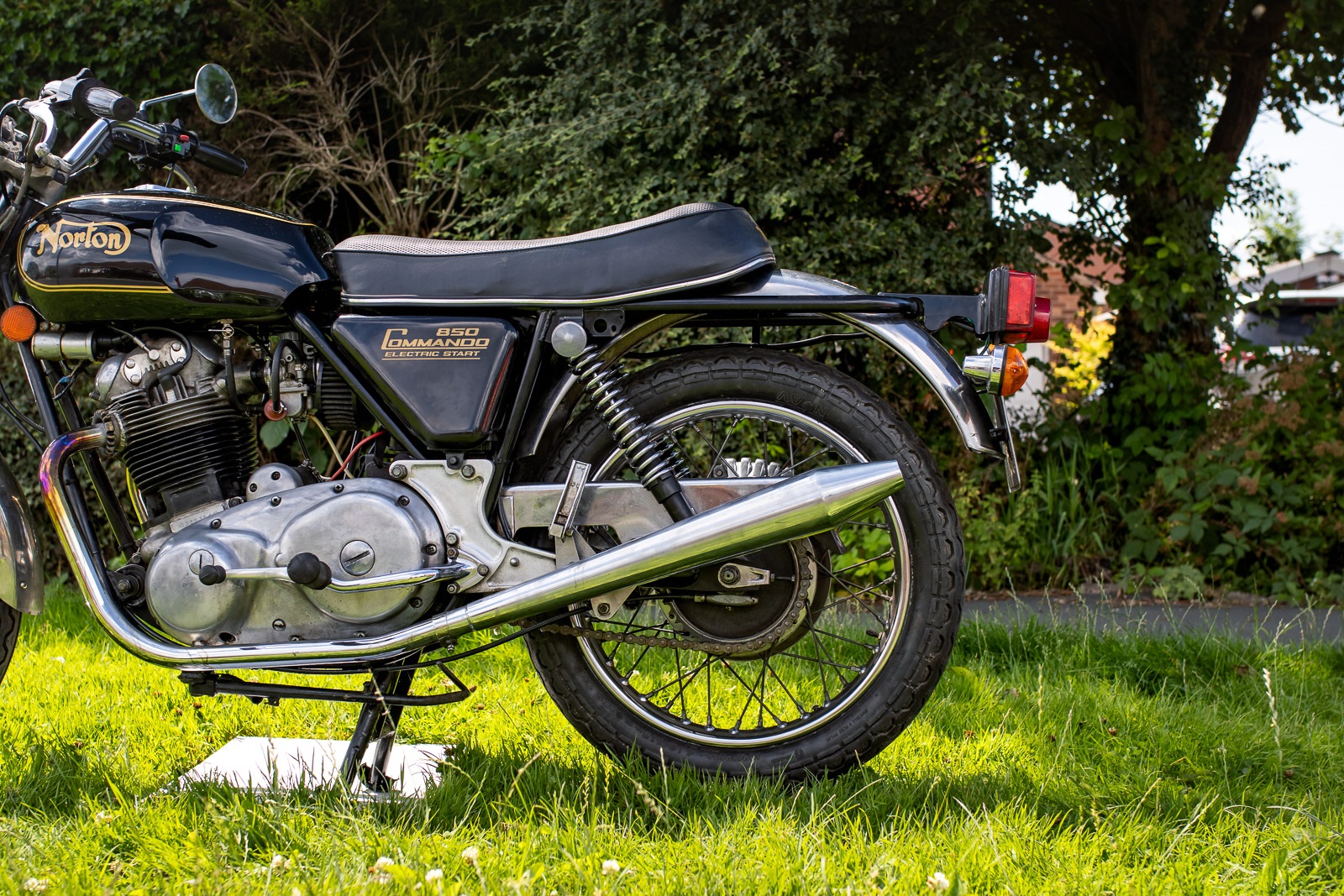 Lot 22 - 1977 Norton Commando MK3