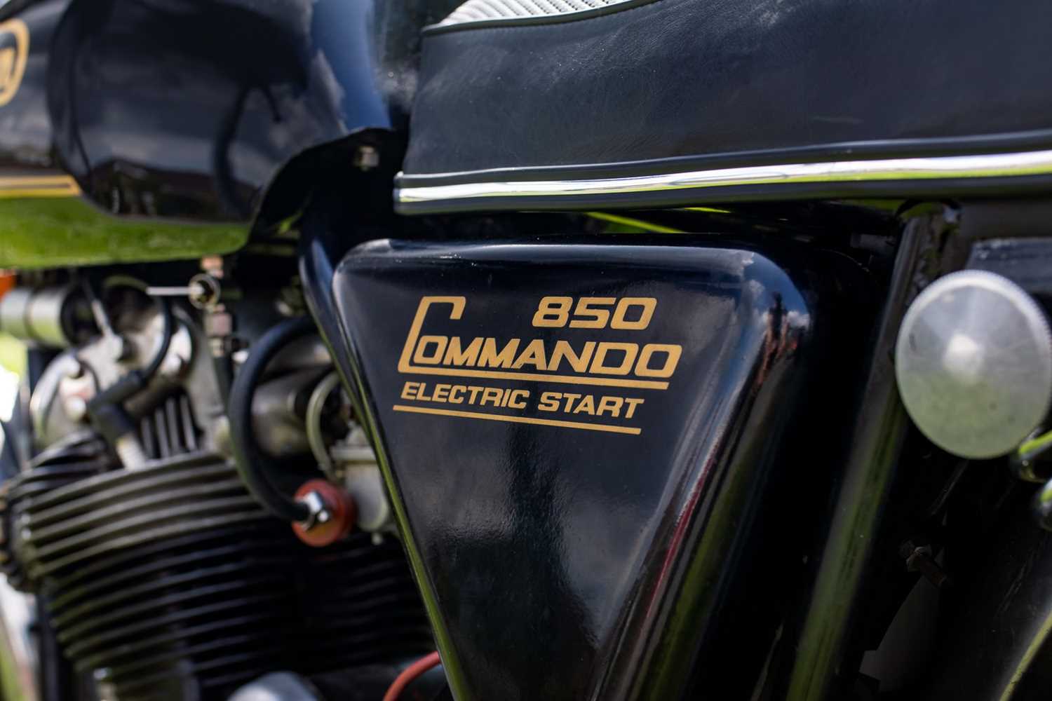 Lot 22 - 1977 Norton Commando MK3