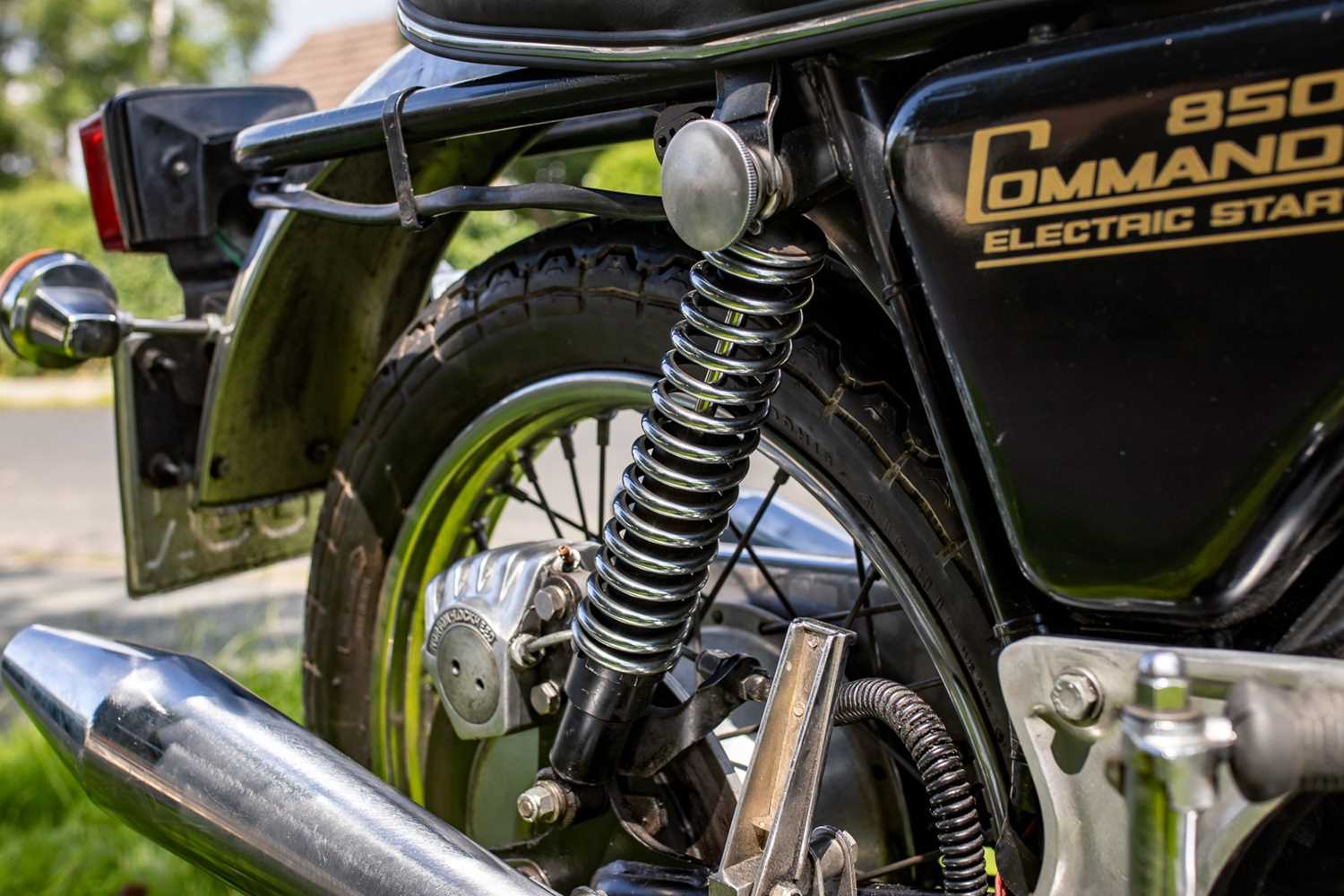 Lot 22 - 1977 Norton Commando MK3