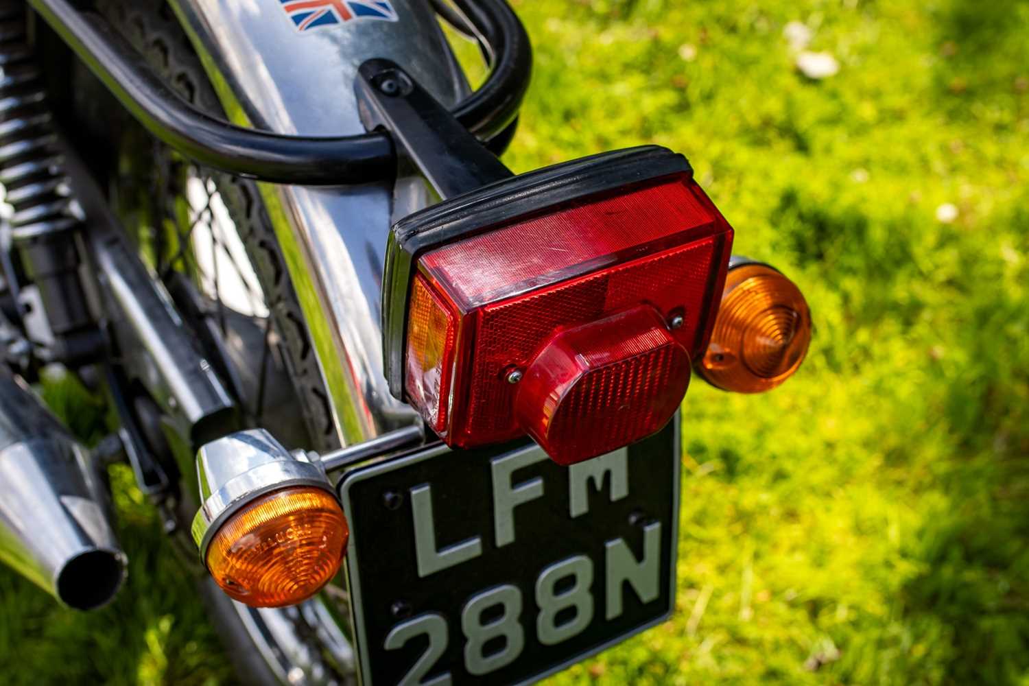 Lot 22 - 1977 Norton Commando MK3