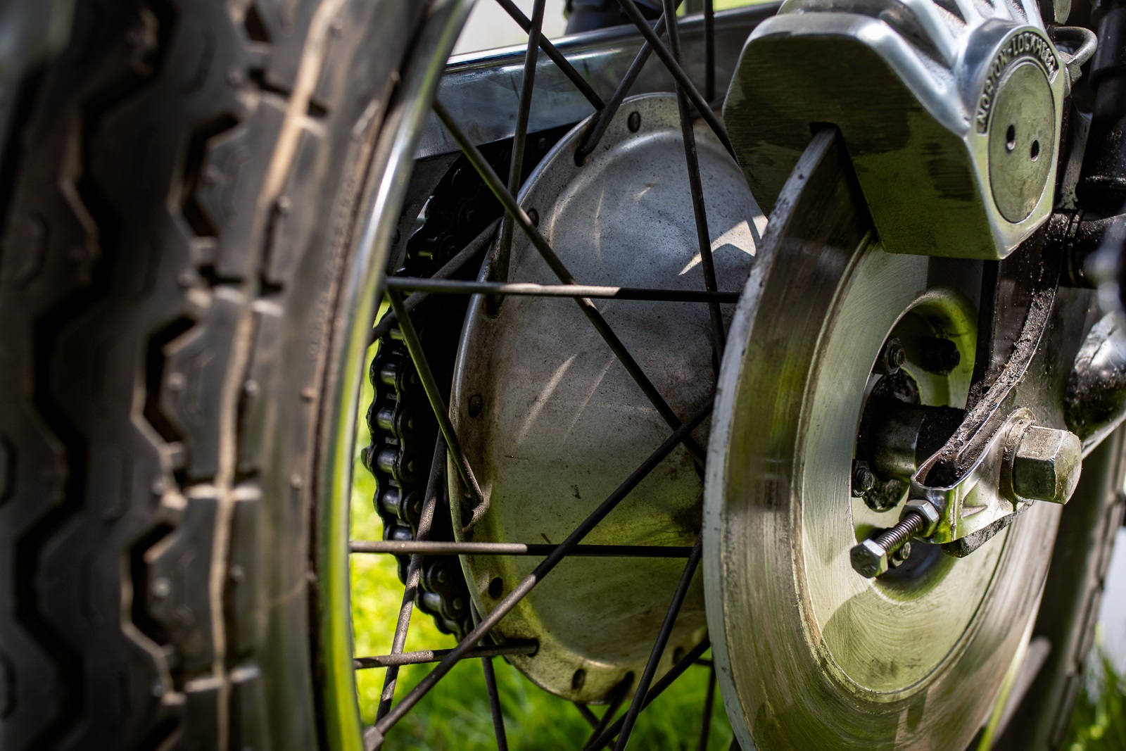 Lot 22 - 1977 Norton Commando MK3