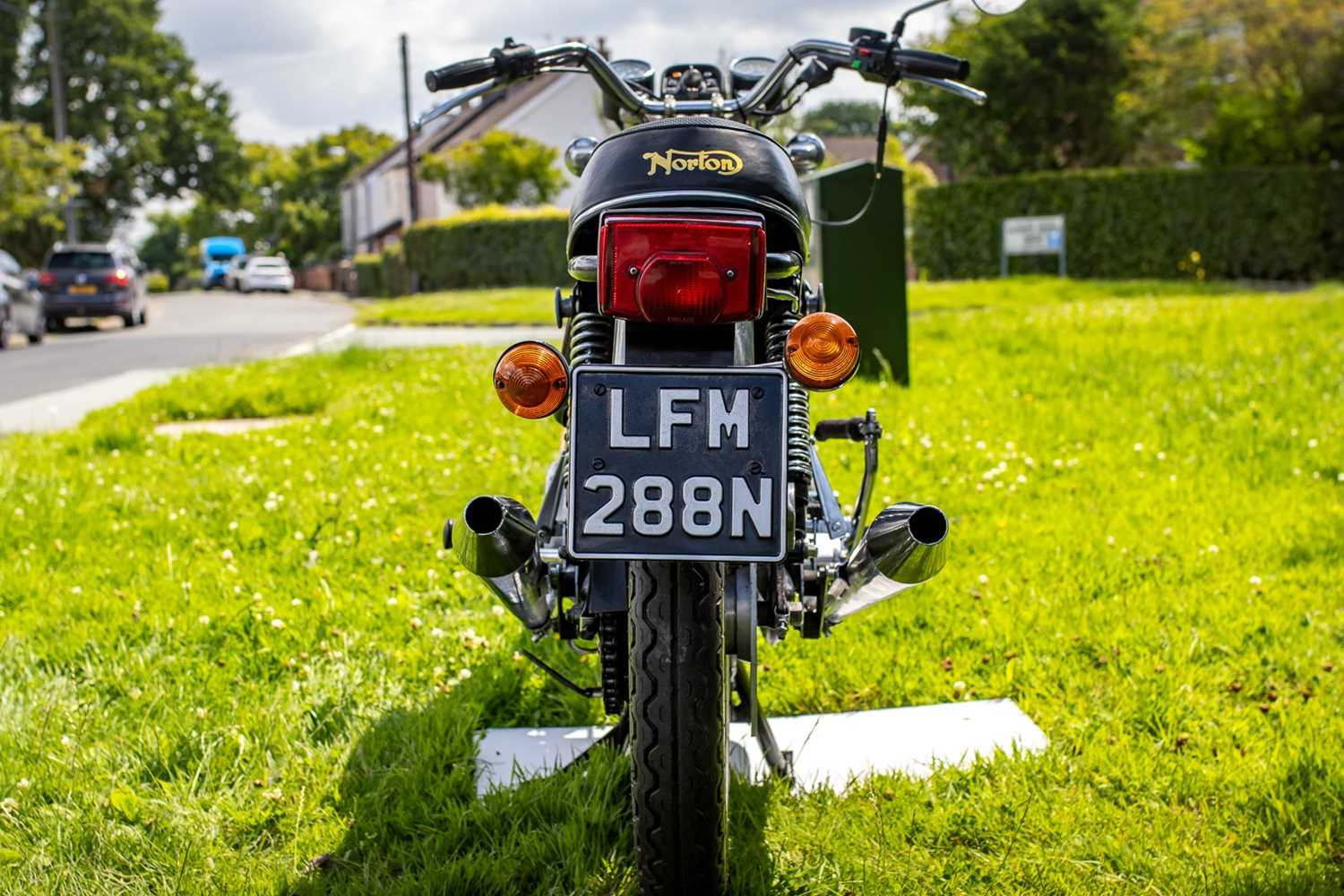 Lot 22 - 1977 Norton Commando MK3