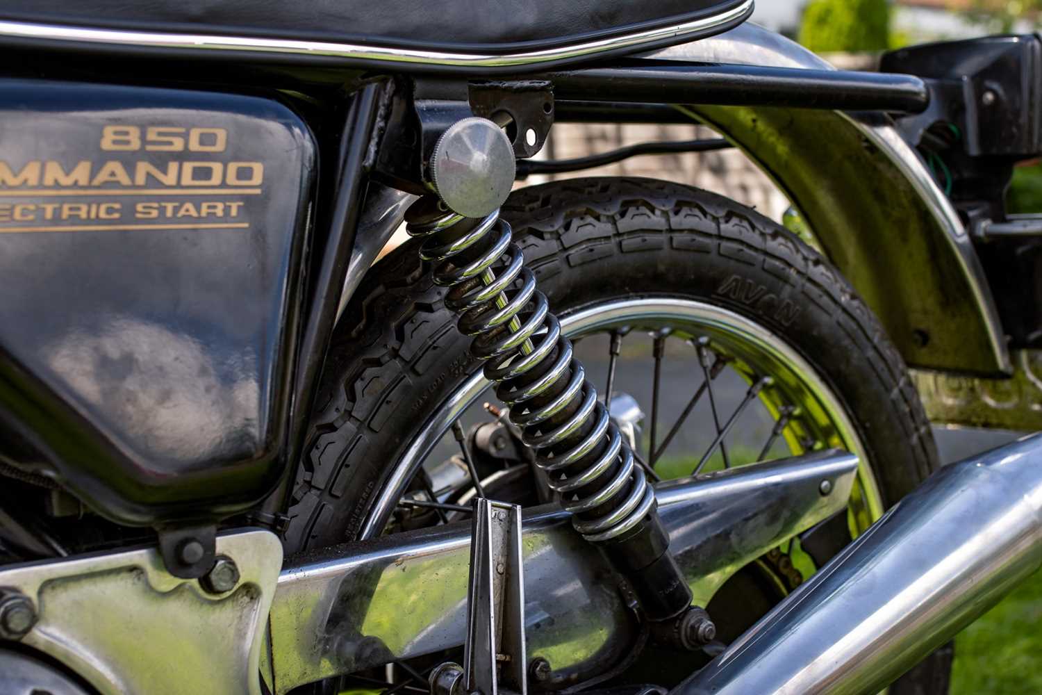 Lot 22 - 1977 Norton Commando MK3